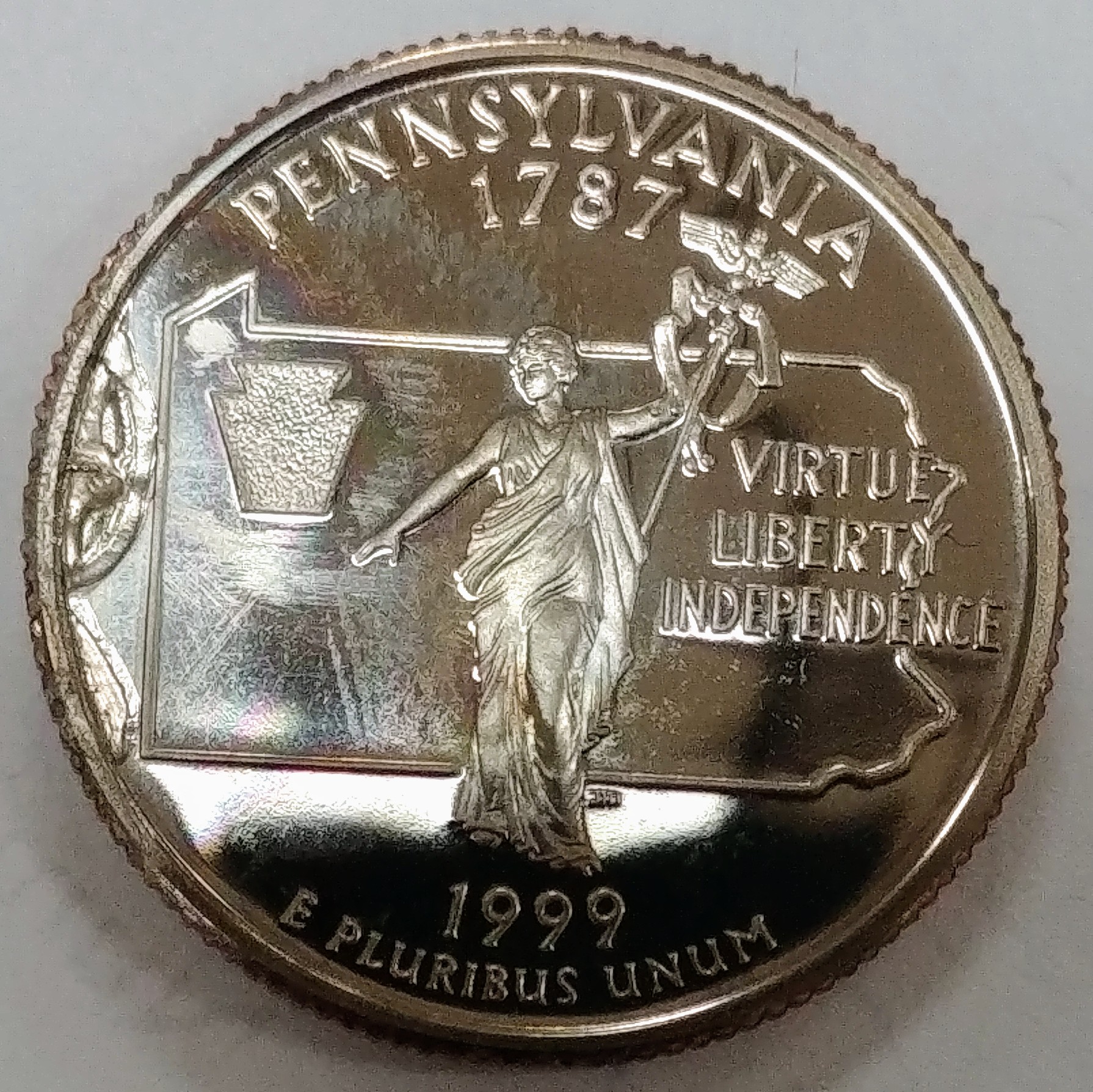25 Cent Proof Error Coin Talk