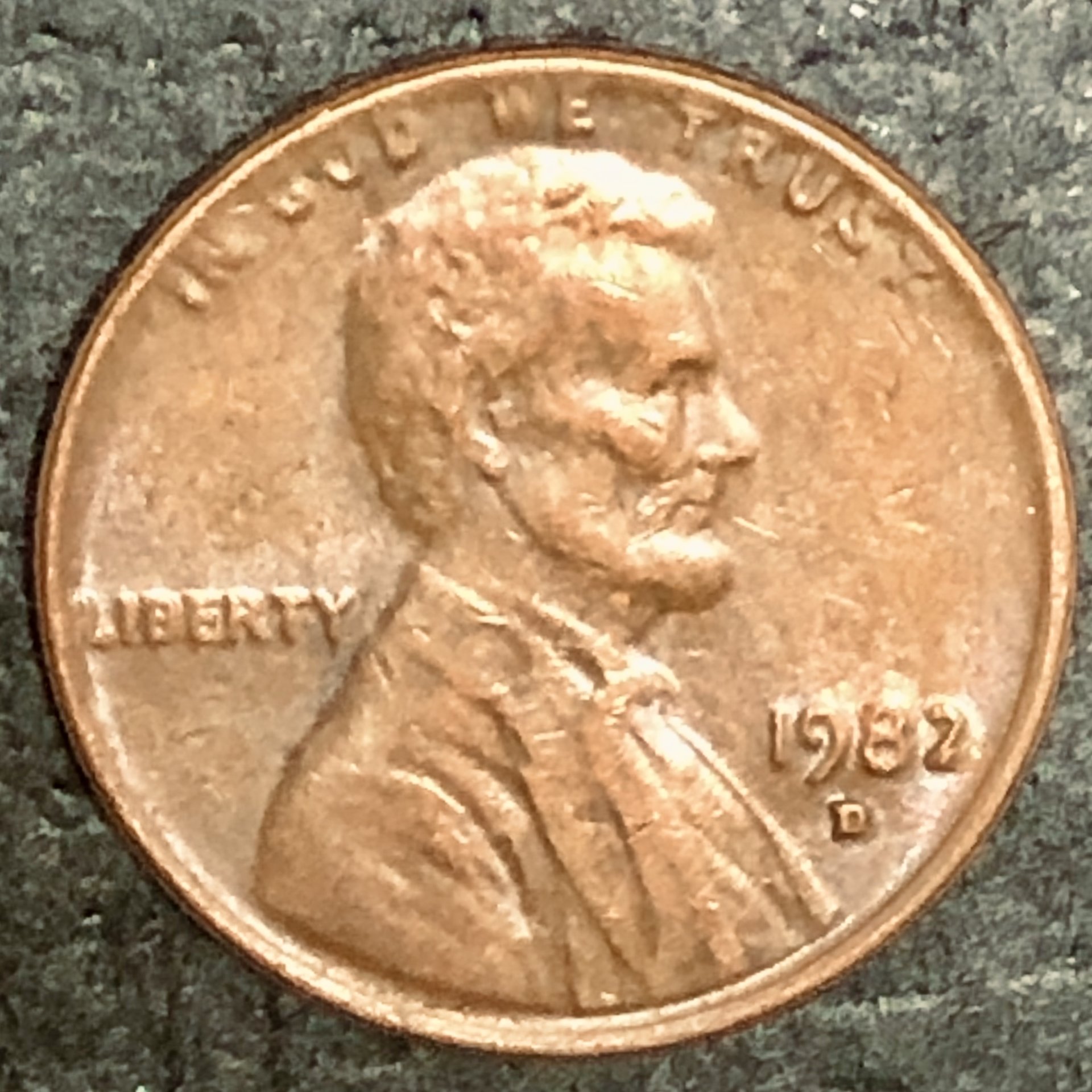 1982 D Penny DDO Large Date Coin Talk