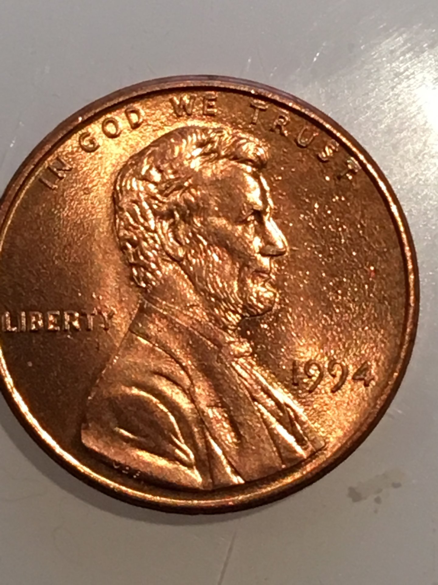 1994 1 Cent Double S Coin Talk
