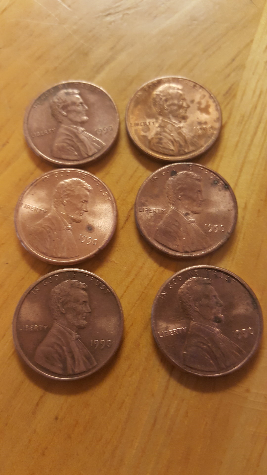 How To Tell A 1990 S Penny With No S Page 4 Coin Talk