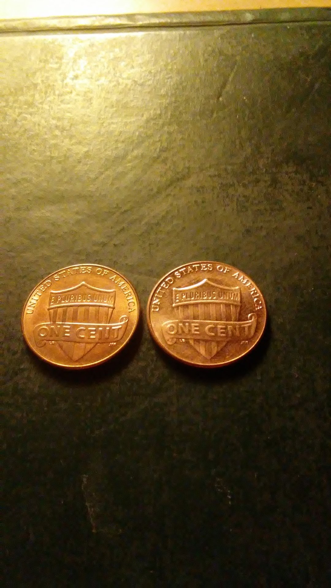 Strange Color 2012 D Penny Coin Talk