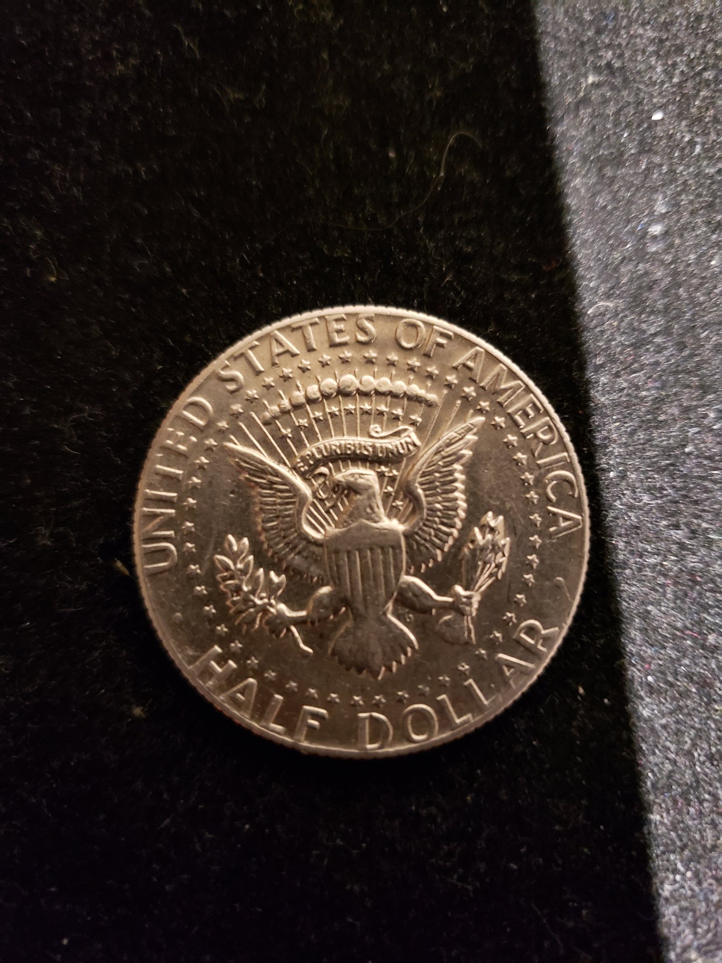 Is This 1974 P Half Dollar A Error Coin Talk