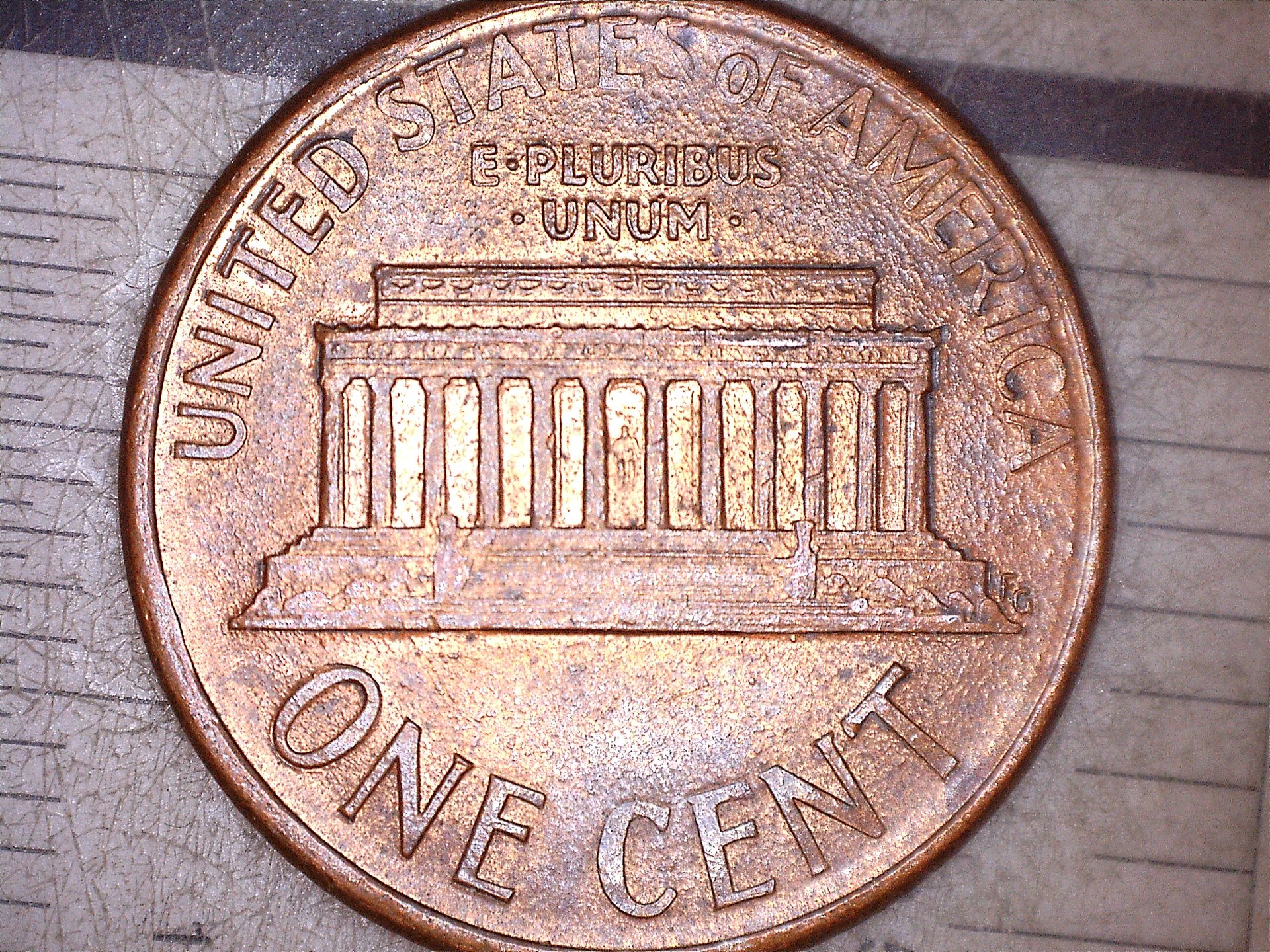 1989 D Penny Doubled Die Reverse Coin Talk