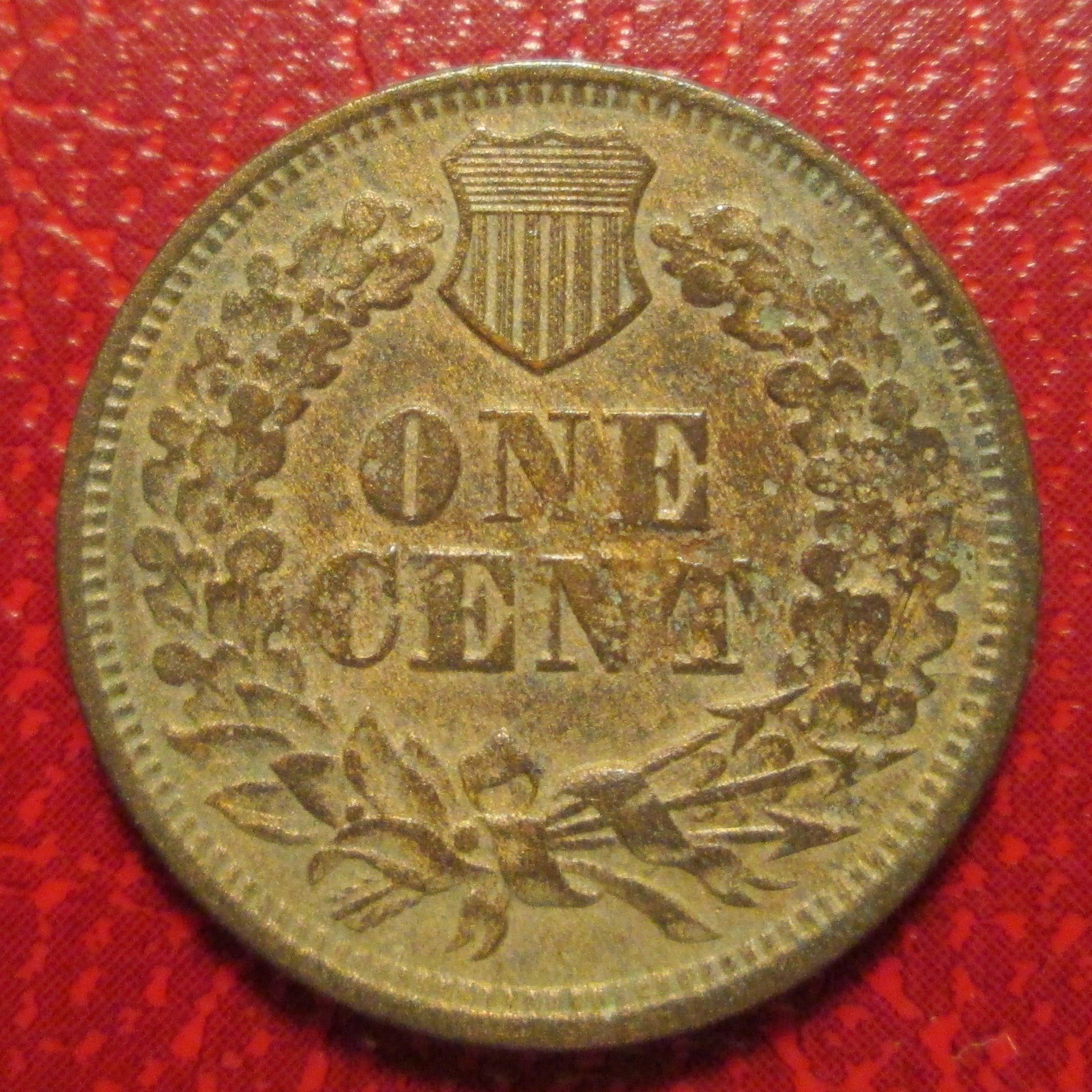 1869 Cent Coin Talk
