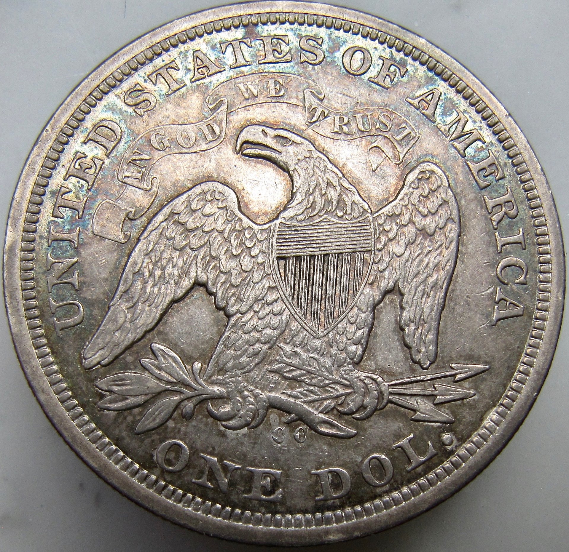 1870 CC Seated Dollar Coin Talk