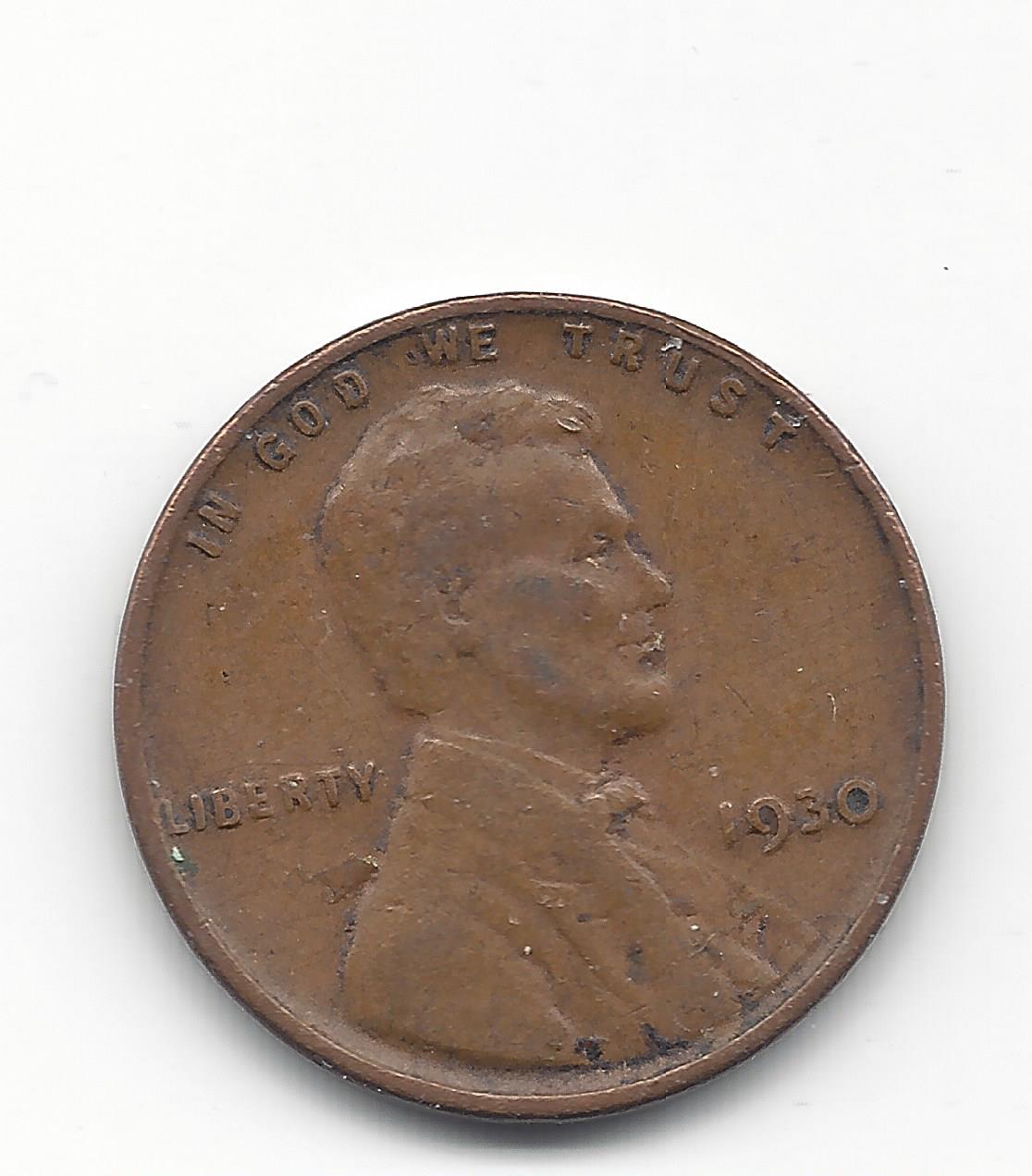 My 1930 Cent Coin Talk