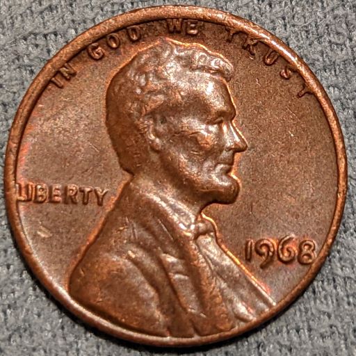 1968 Penny Misaligned Die Offset Die Or Neither Coin Talk