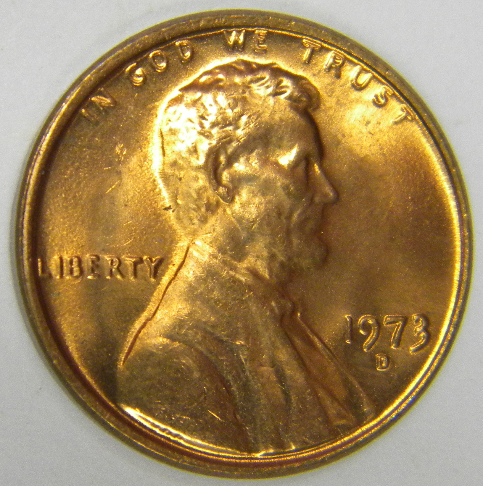 1973 D Lincoln Penny Grade Coin Talk