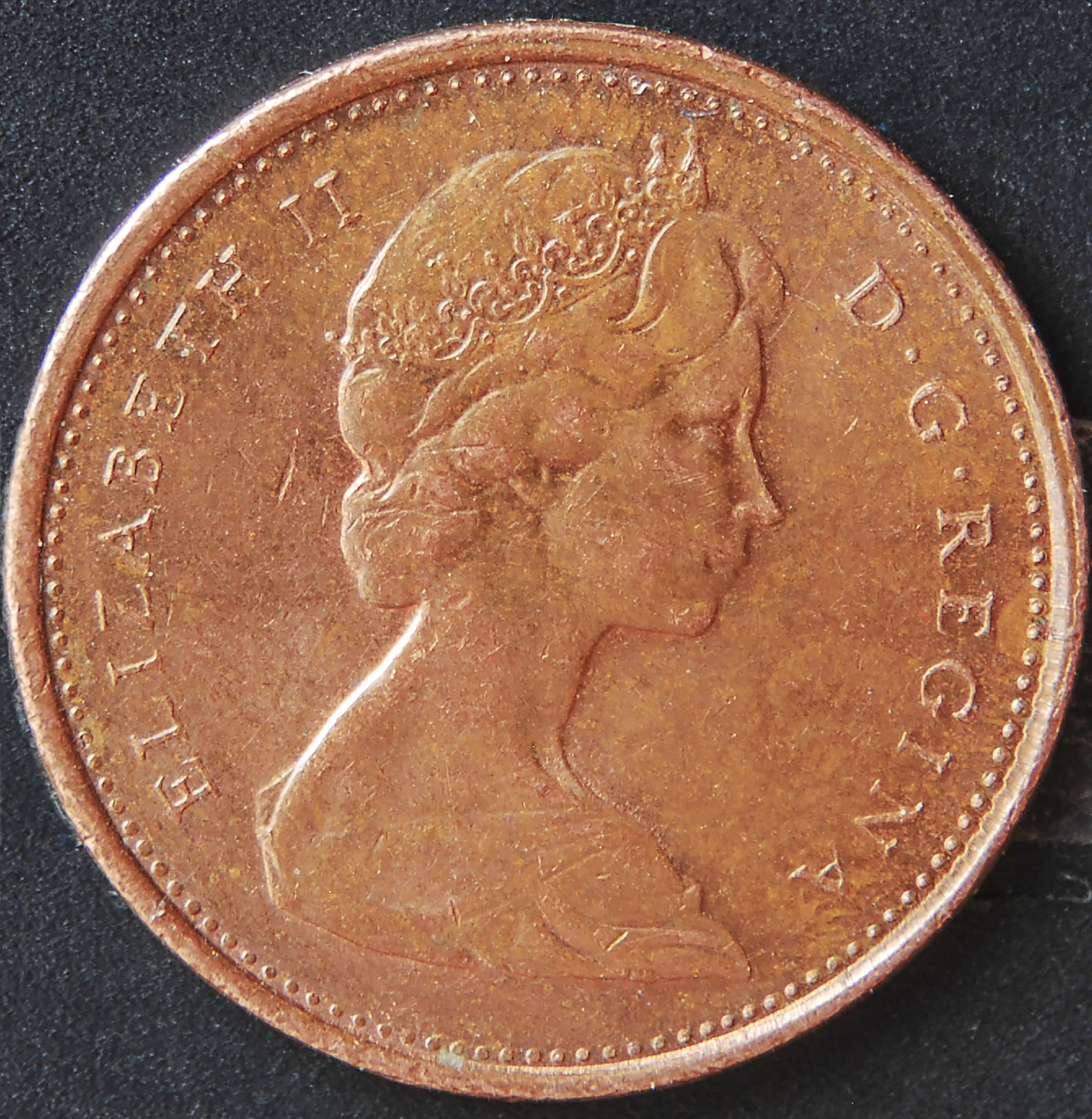 1978 Canada Cent Die Deterioration Question Coin Talk