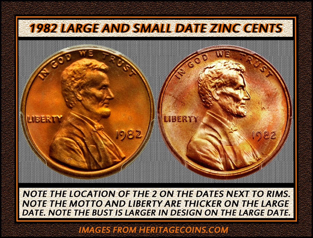 1982 D SD Bronze Penny Coin Talk