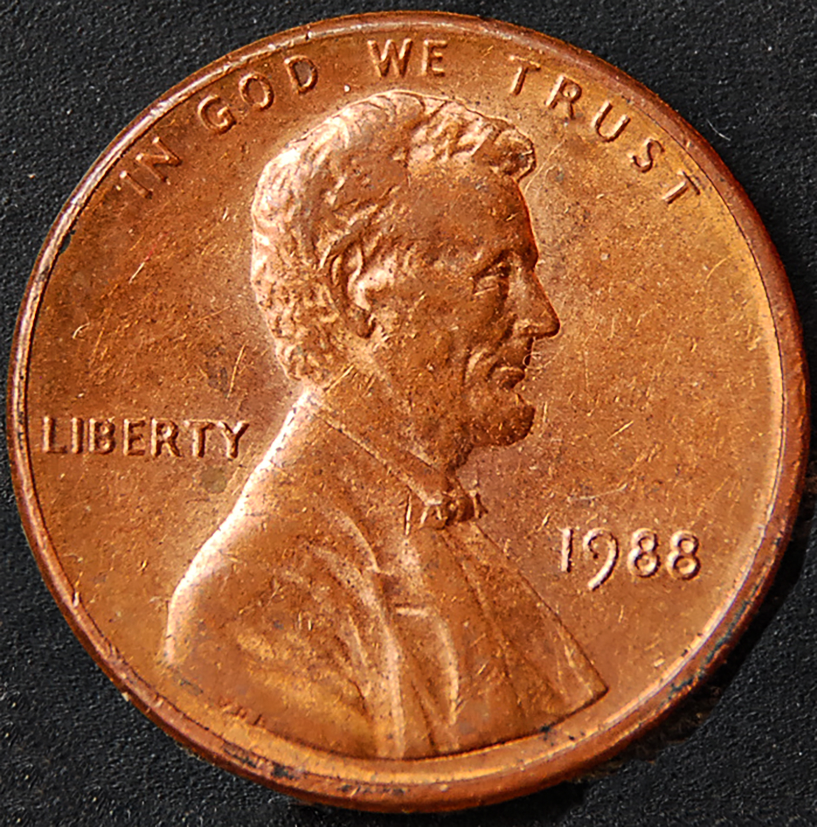 1988 Cent With 1989 Reverse Initials Coin Talk