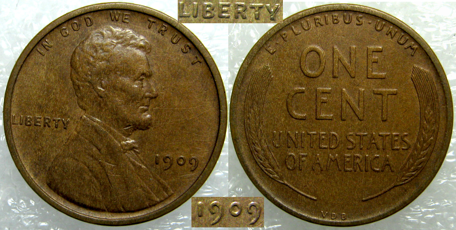 1909 VDB DDO 1 Cent Value Coin Talk
