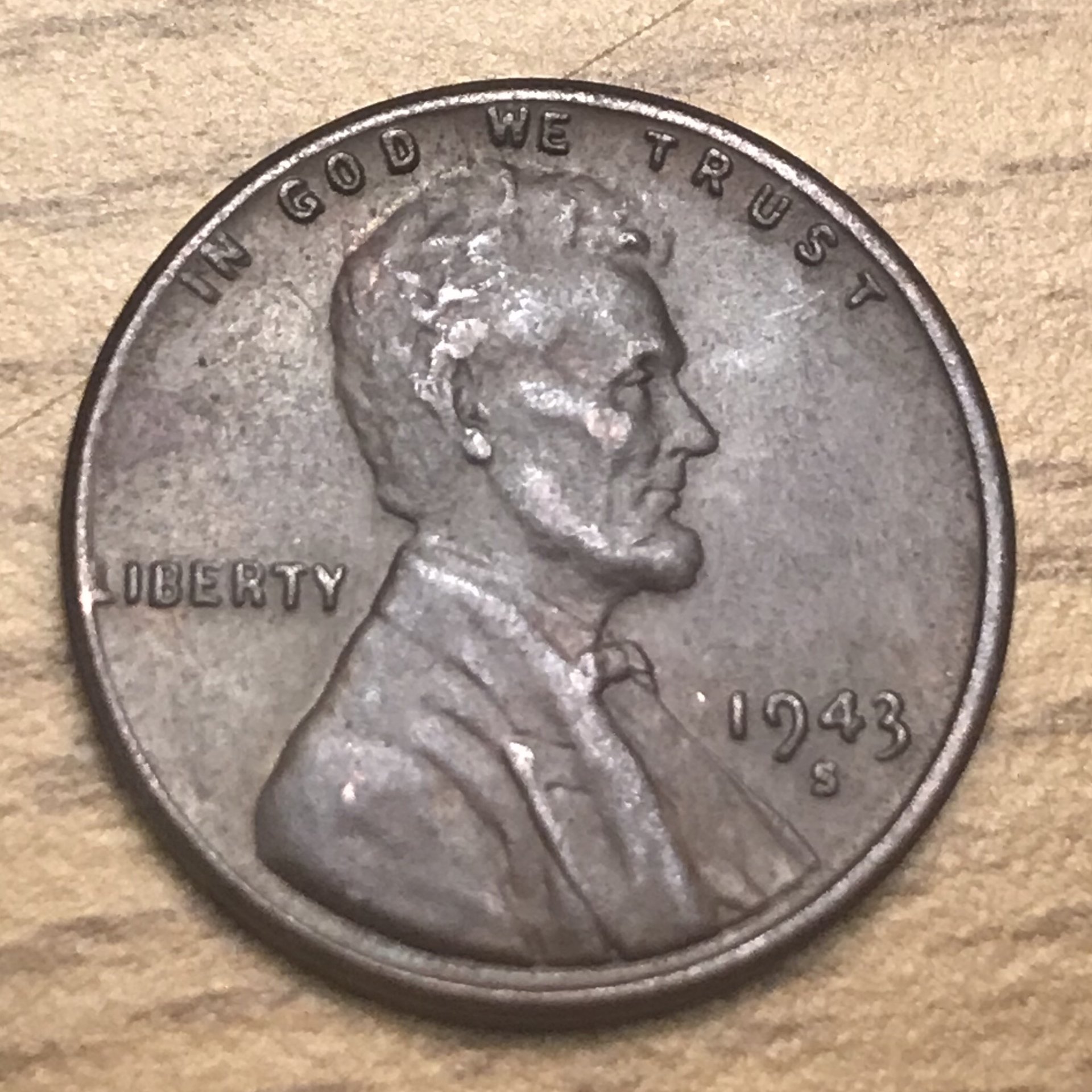 1943 s Copper Penny Coin Talk