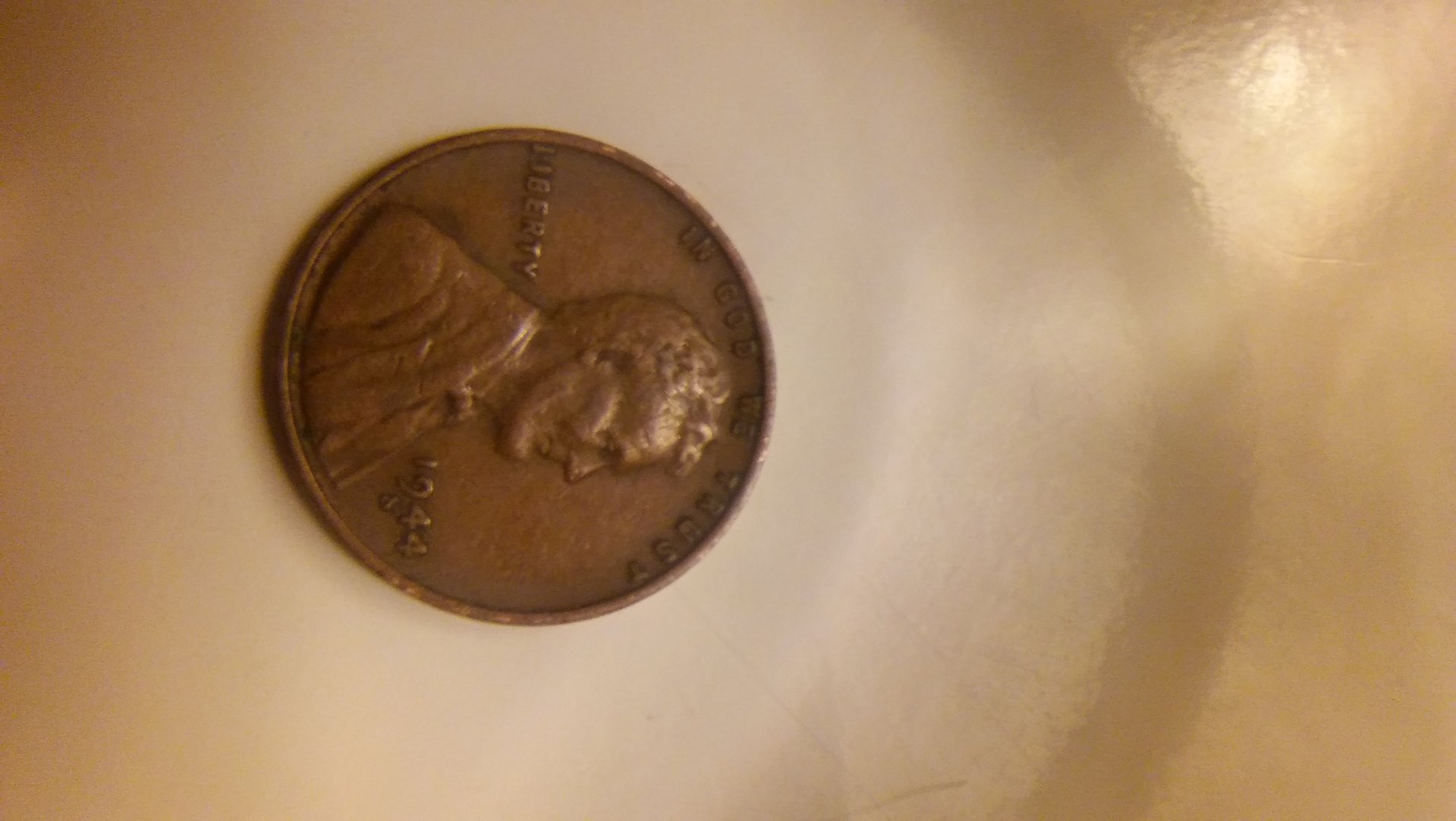 1944 S Penny Weighs 3 2 Grams Coin Talk