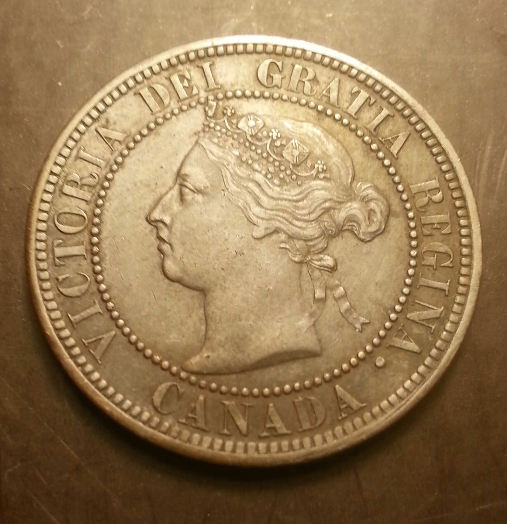 1891 Canadian Large Cent Coin Talk