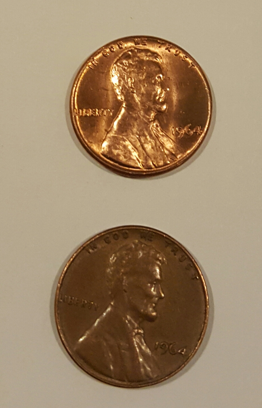 1964 Red Penny What Is This Coin Talk