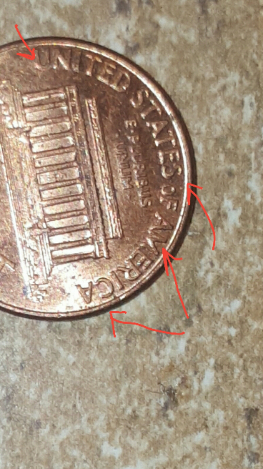 2007 Penny Error value Coin Talk