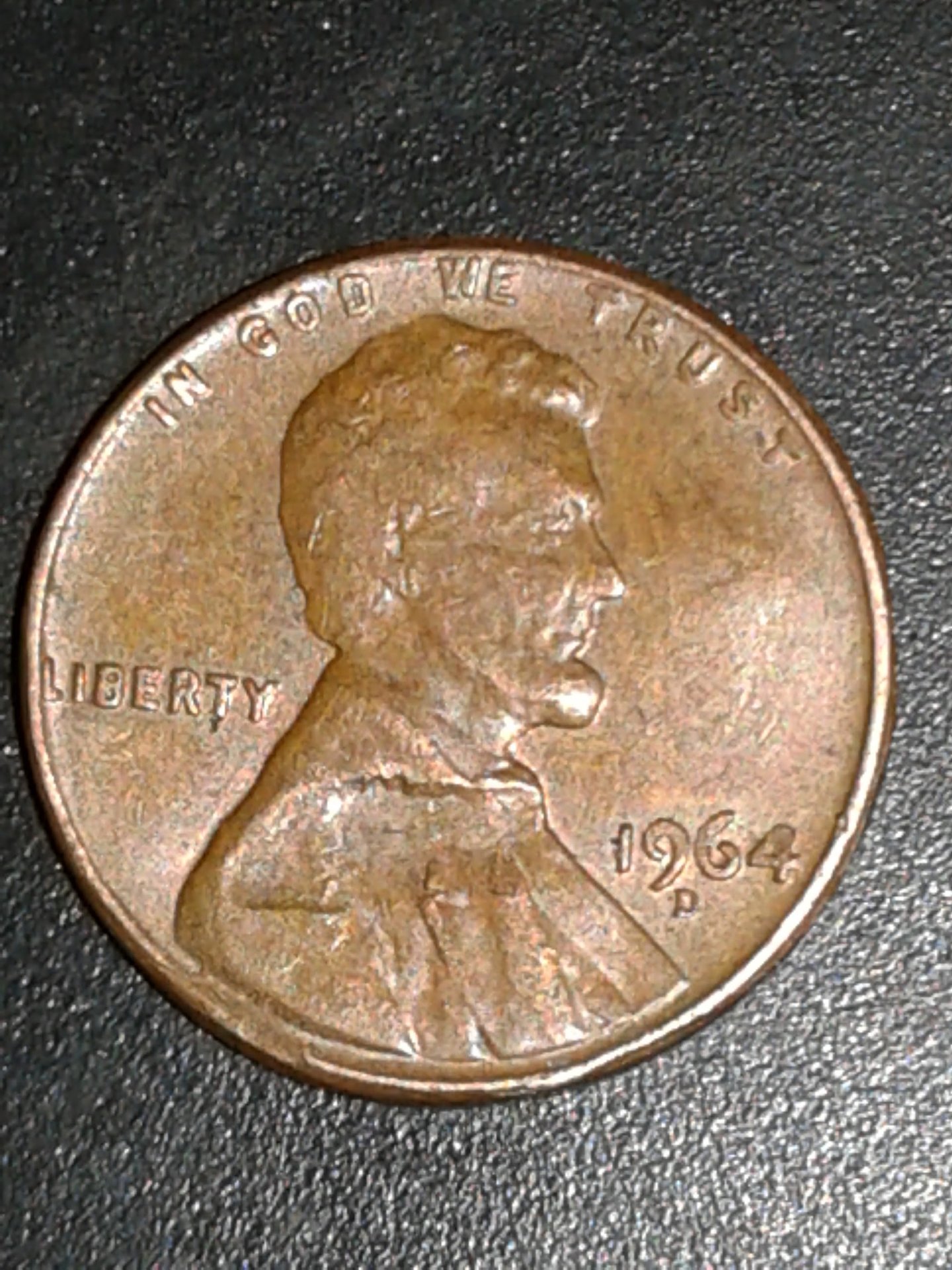 Rare 1964 One Penny Coin Talk