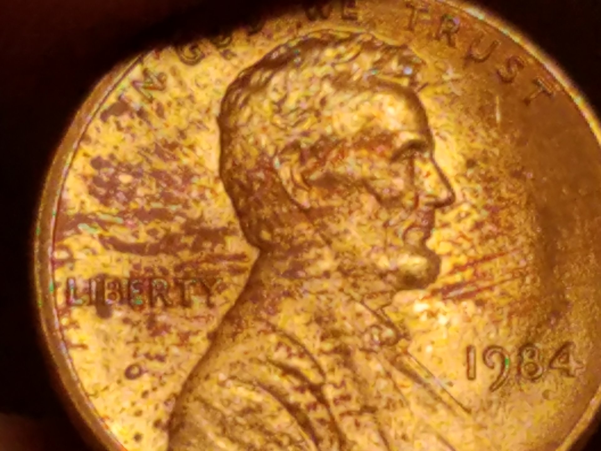 THE FIRST partially plated copper clad layer Lincoln | Coin Talk