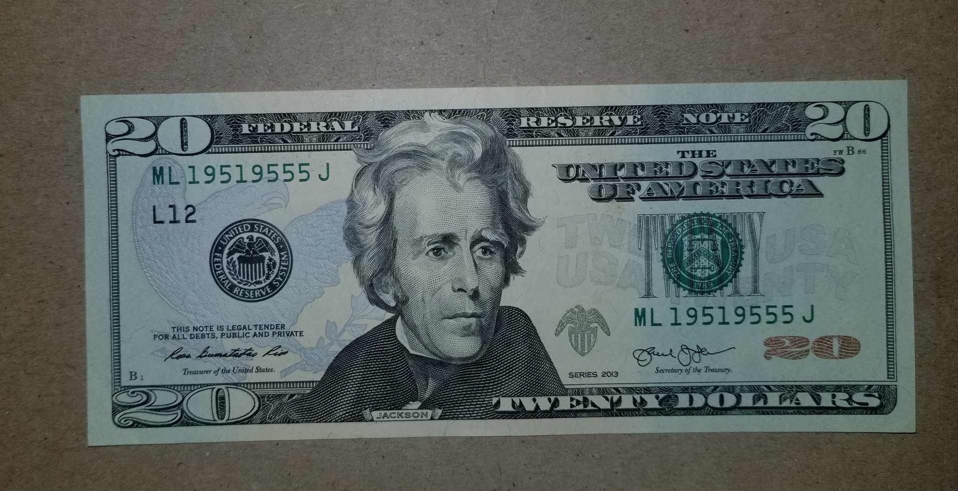 Rare 20 Dollar Bill Coin Talk