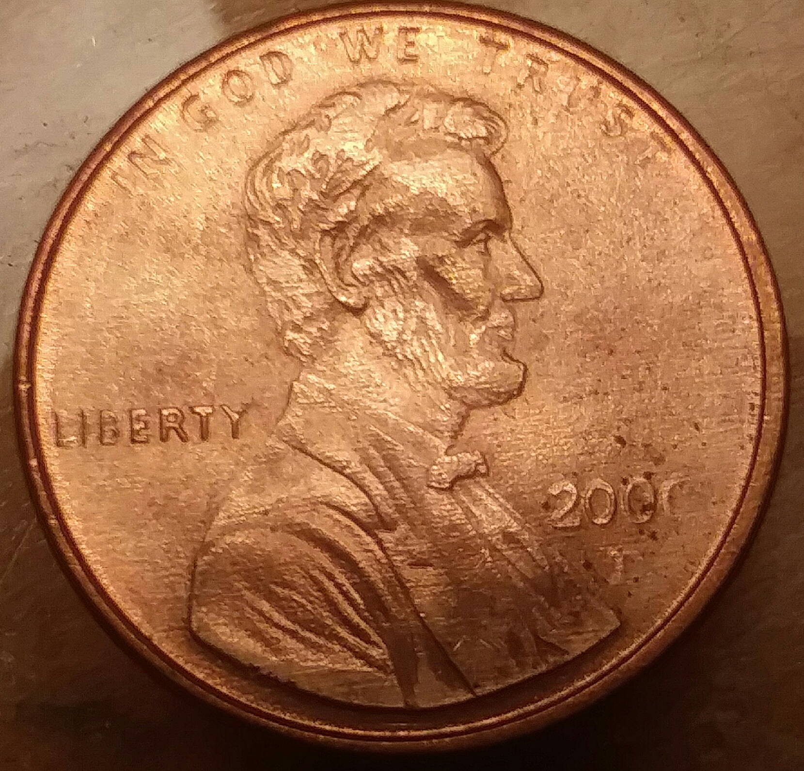 2000 D One Cent Enigma Coin Talk