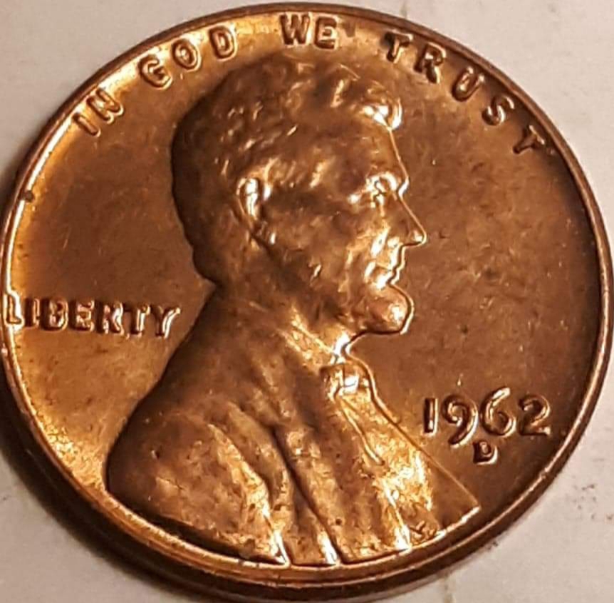 1962 D 1 Cent DDO ? | Coin Talk