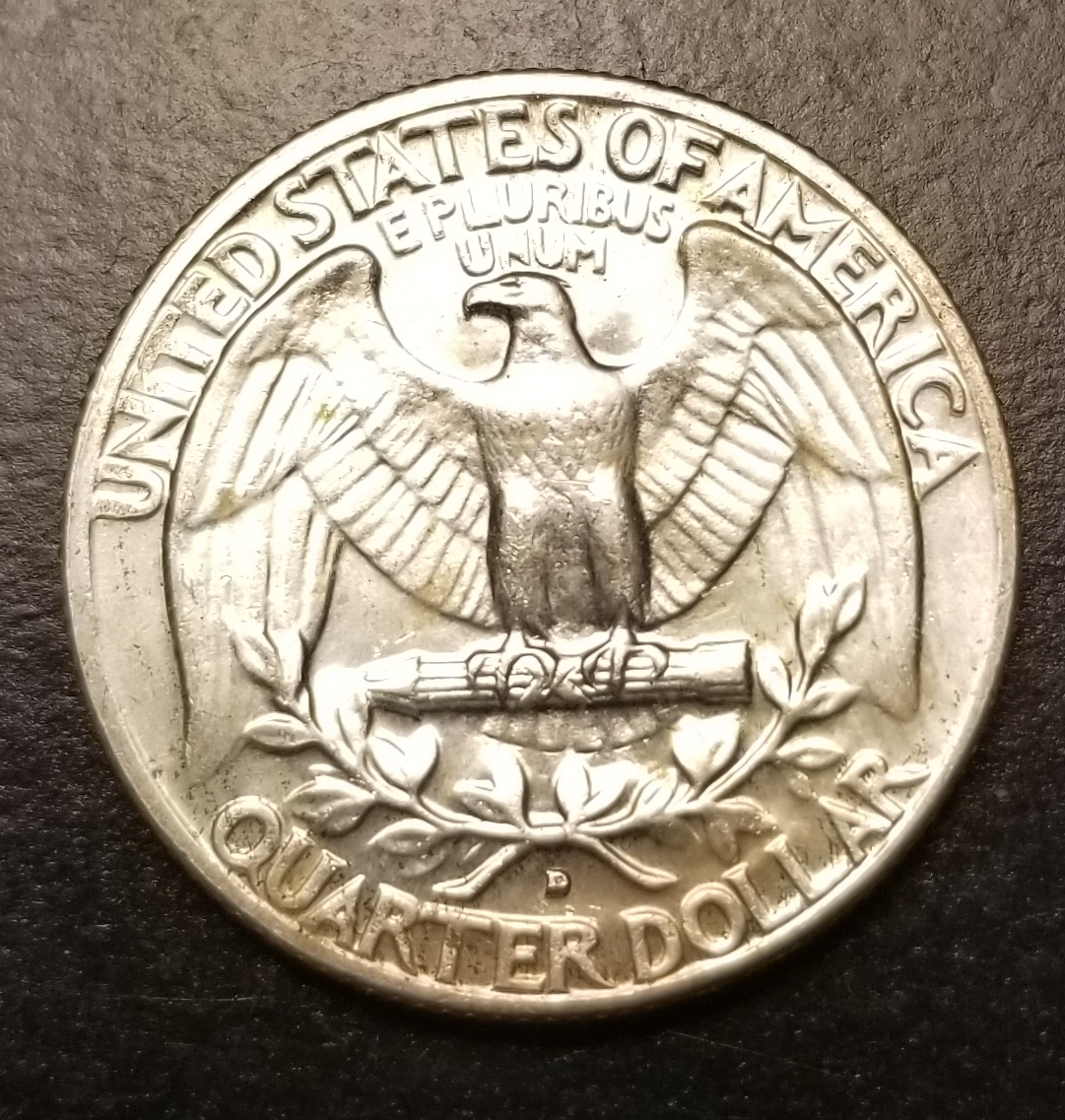 1964 D Quarter Mint Mark Coin Talk