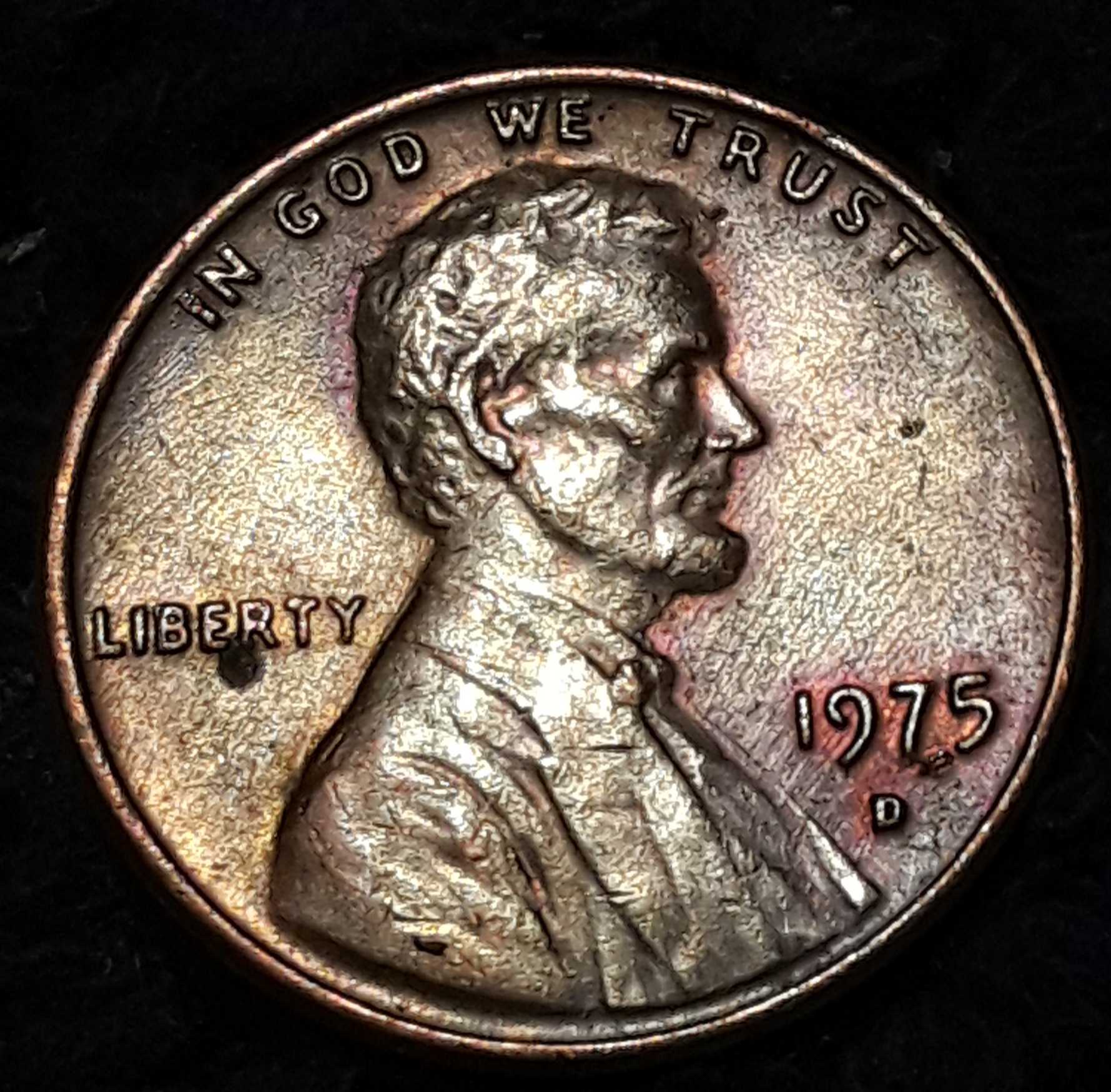 1975 D Penny Error In Date Coin Talk