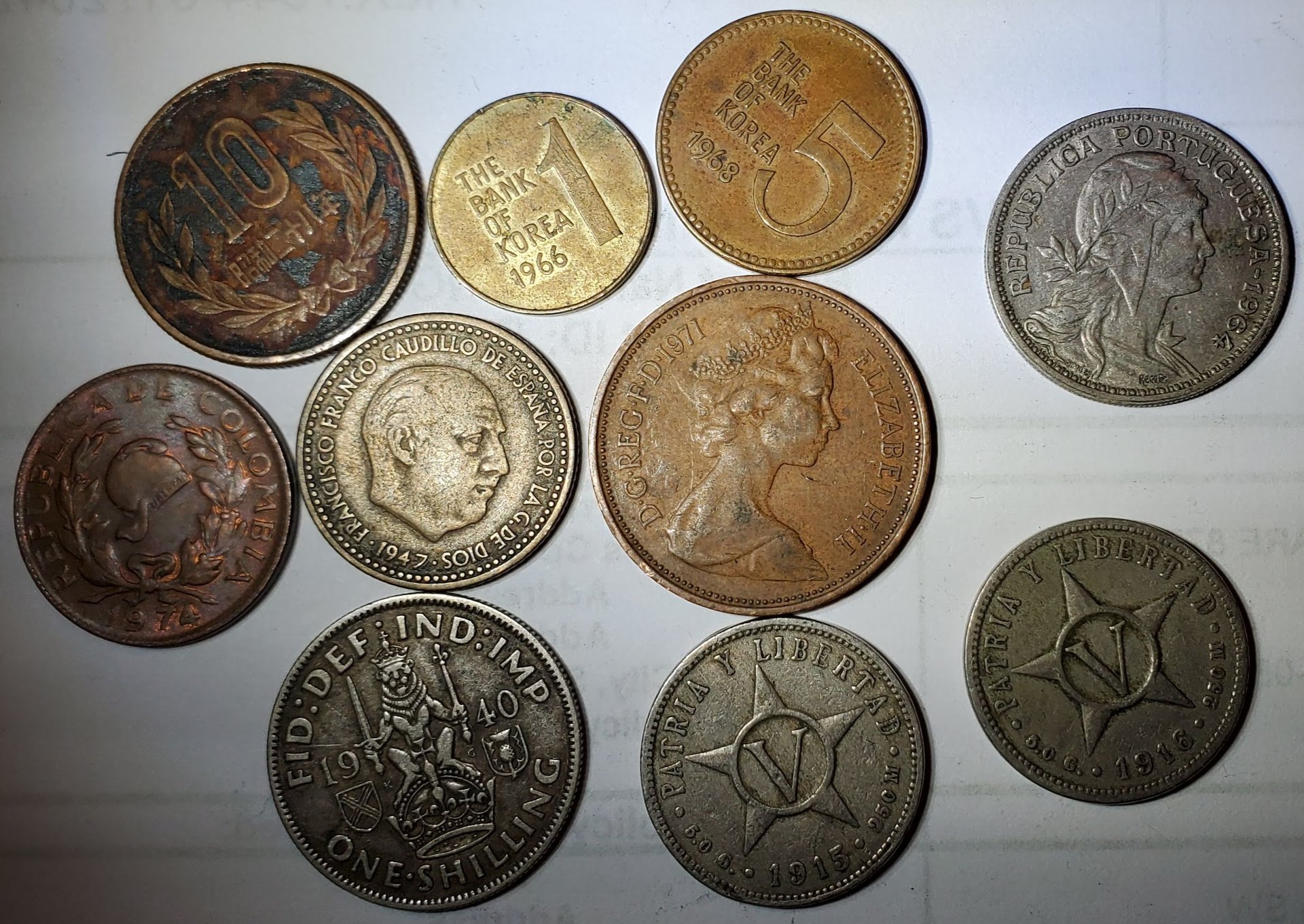 Some Foreign Coins Coin Talk