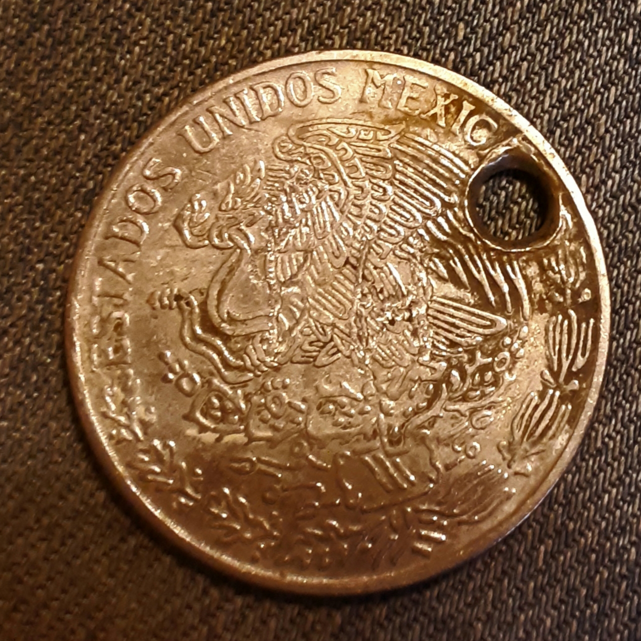 1982 UN Peso Coin Talk