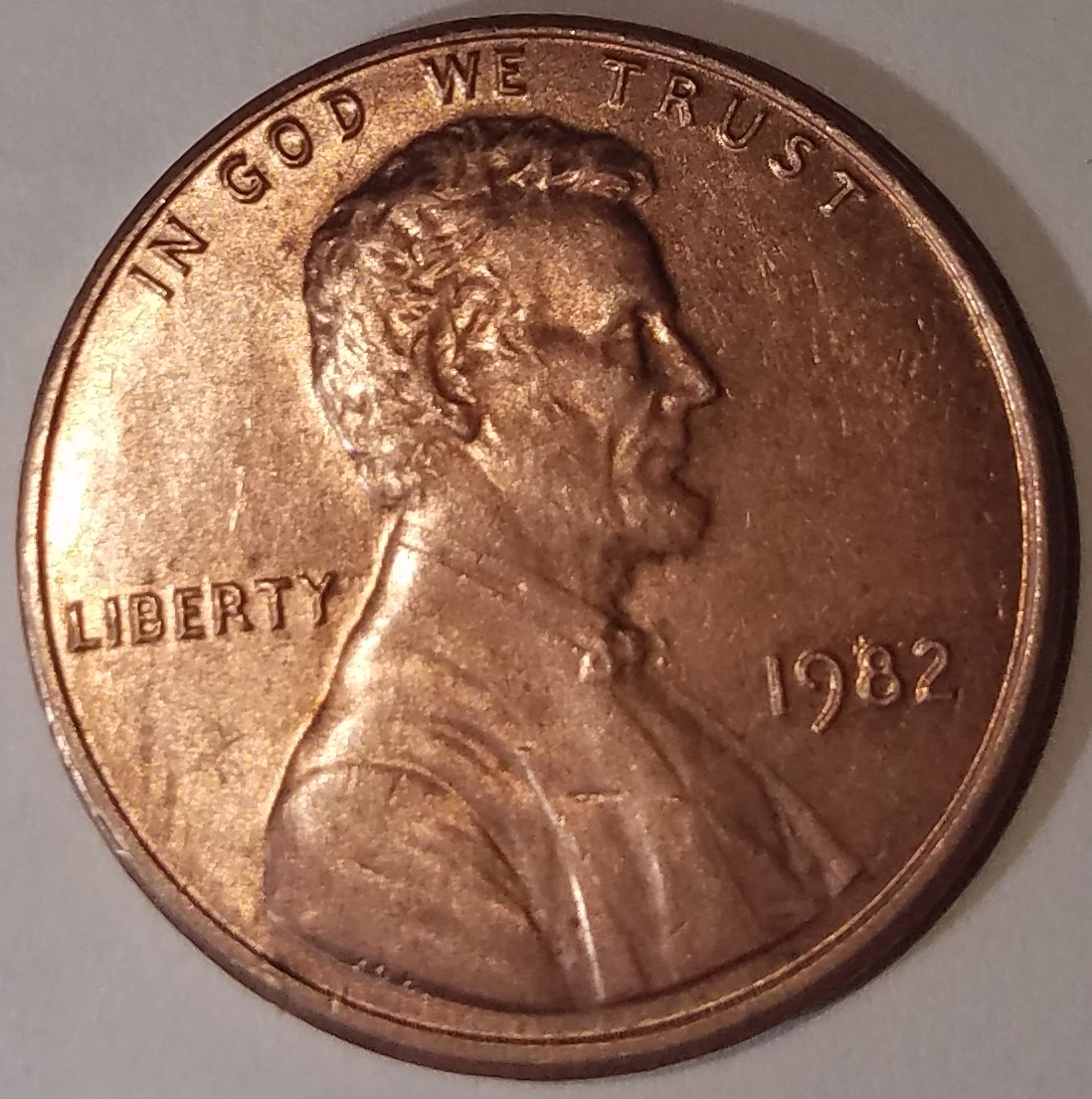 1982 P SMALL DATE COPPER PENNY Coin Talk
