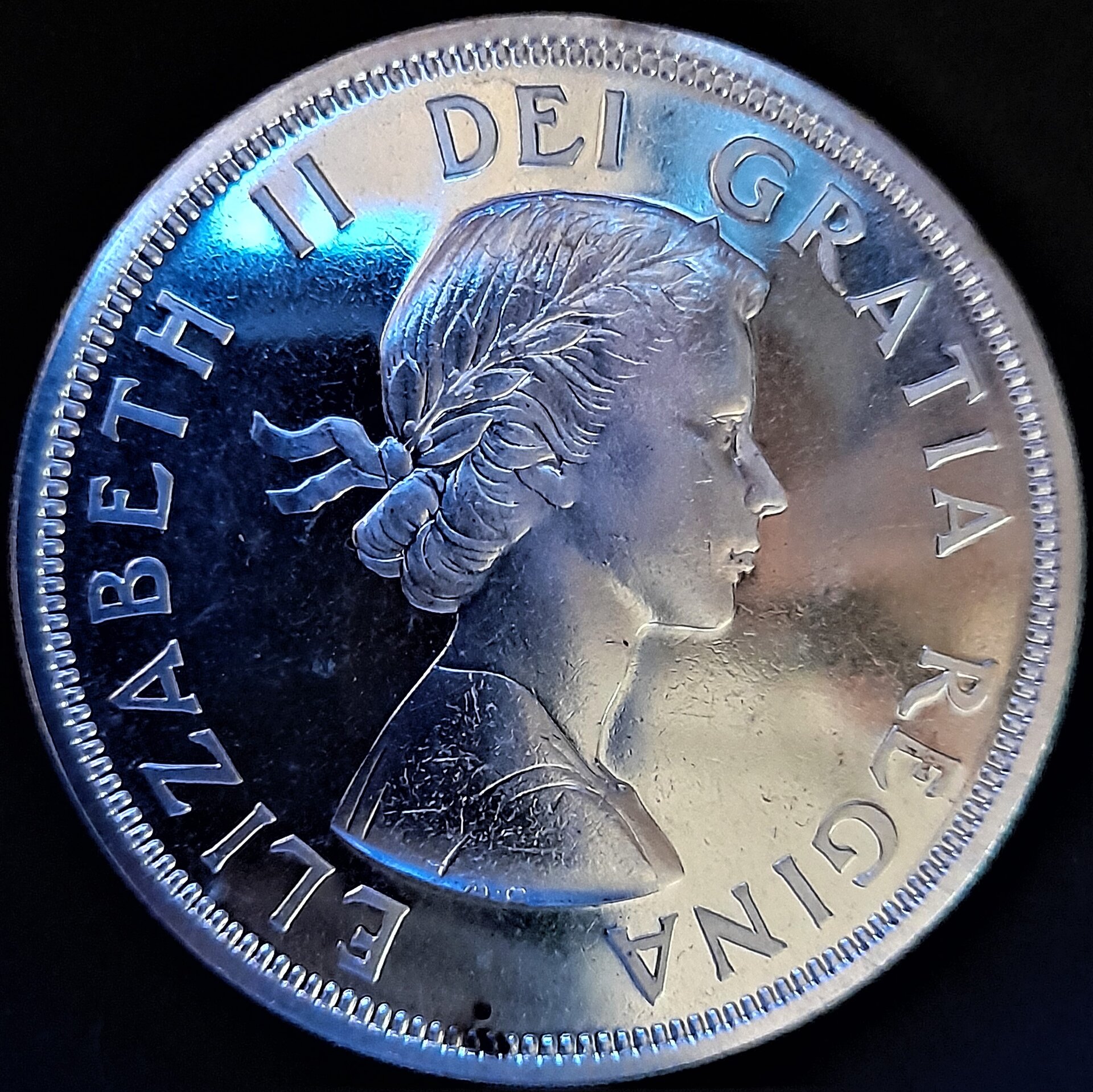 1964 Canadian Dollar PROOFLIKE Coin Talk