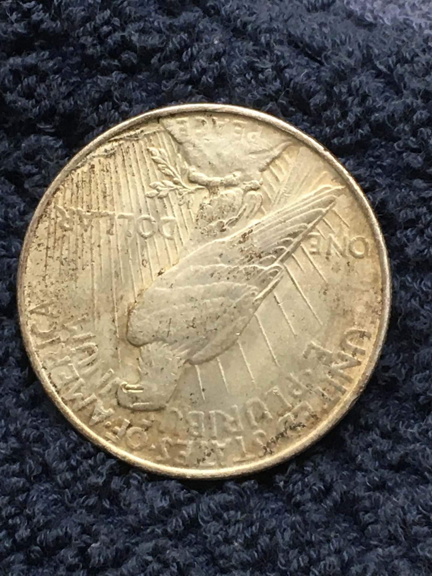 1922 low relief matte proof? | Coin Talk