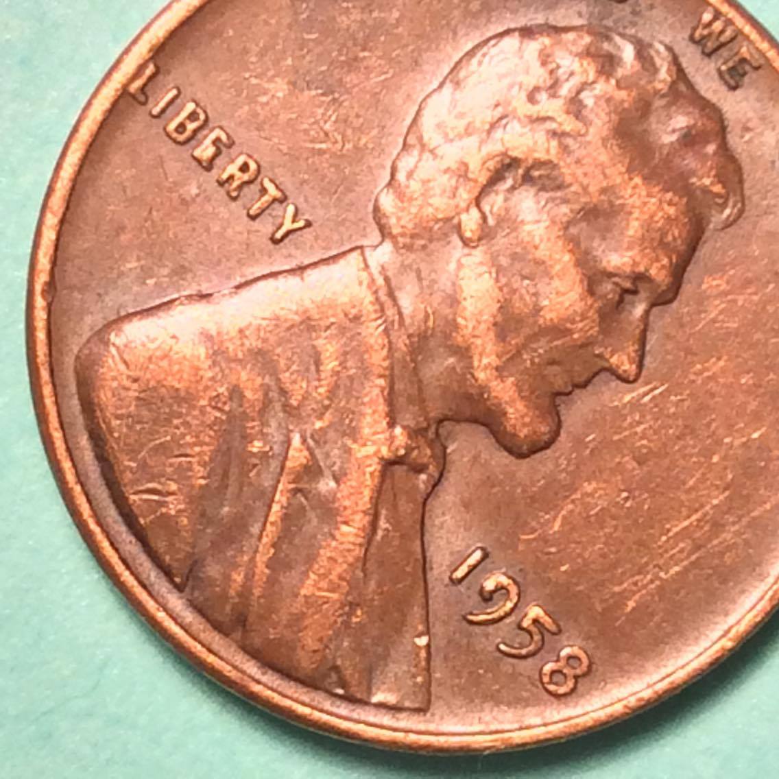 1958 Lincoln Penny Double Die Coin Talk