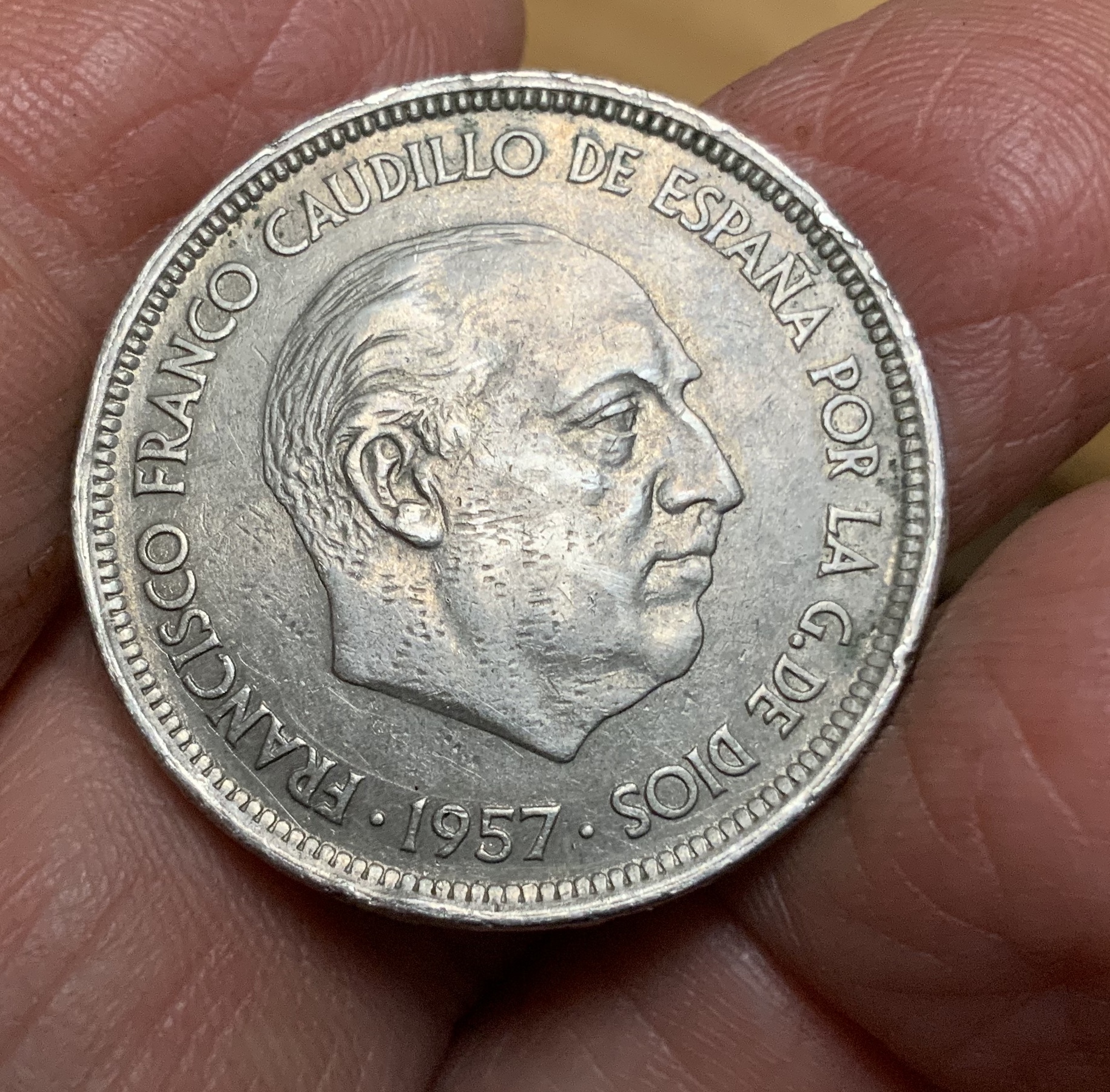 50 PTAS Coin Talk
