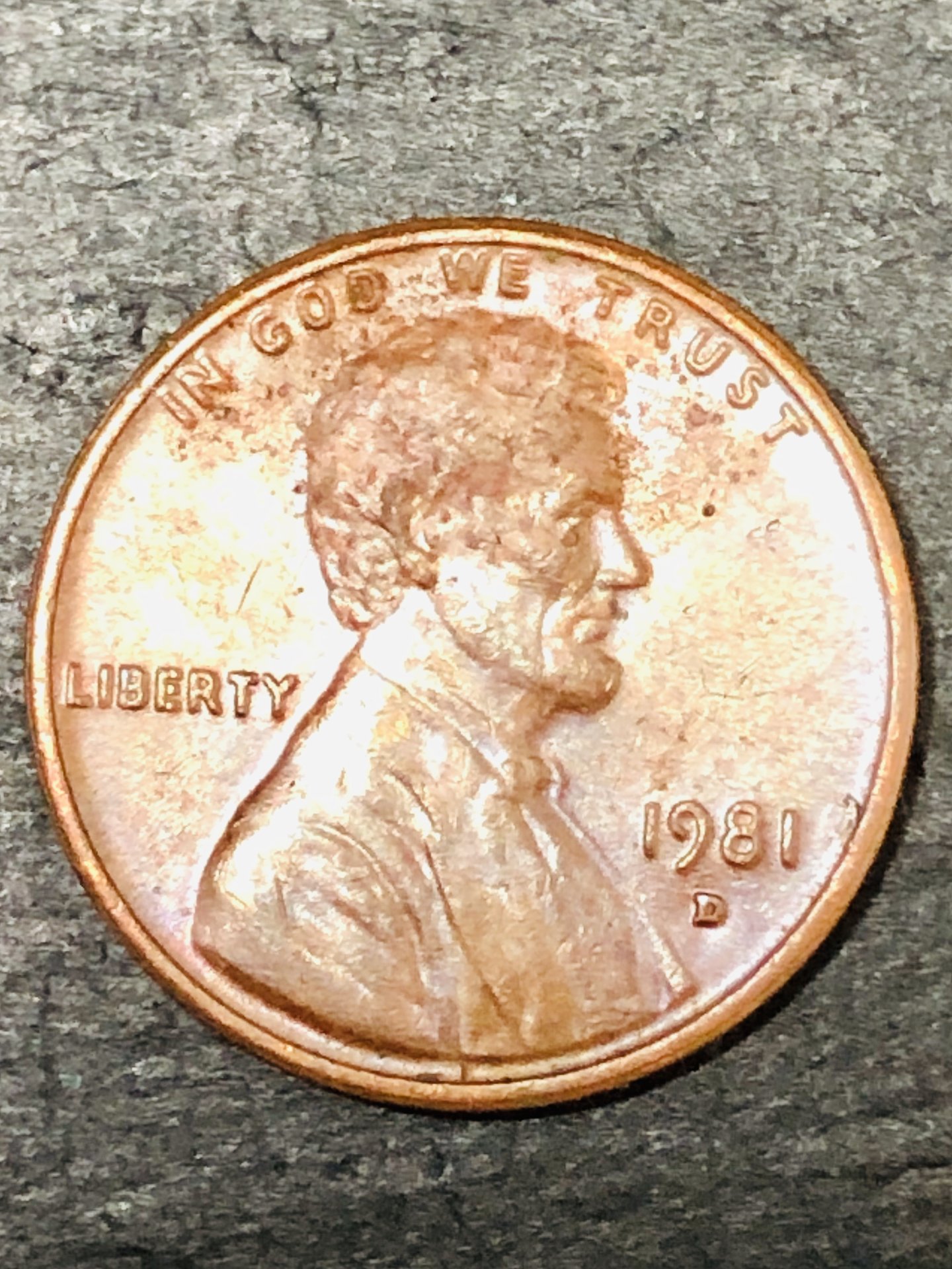 1981 D Penny Coin Talk