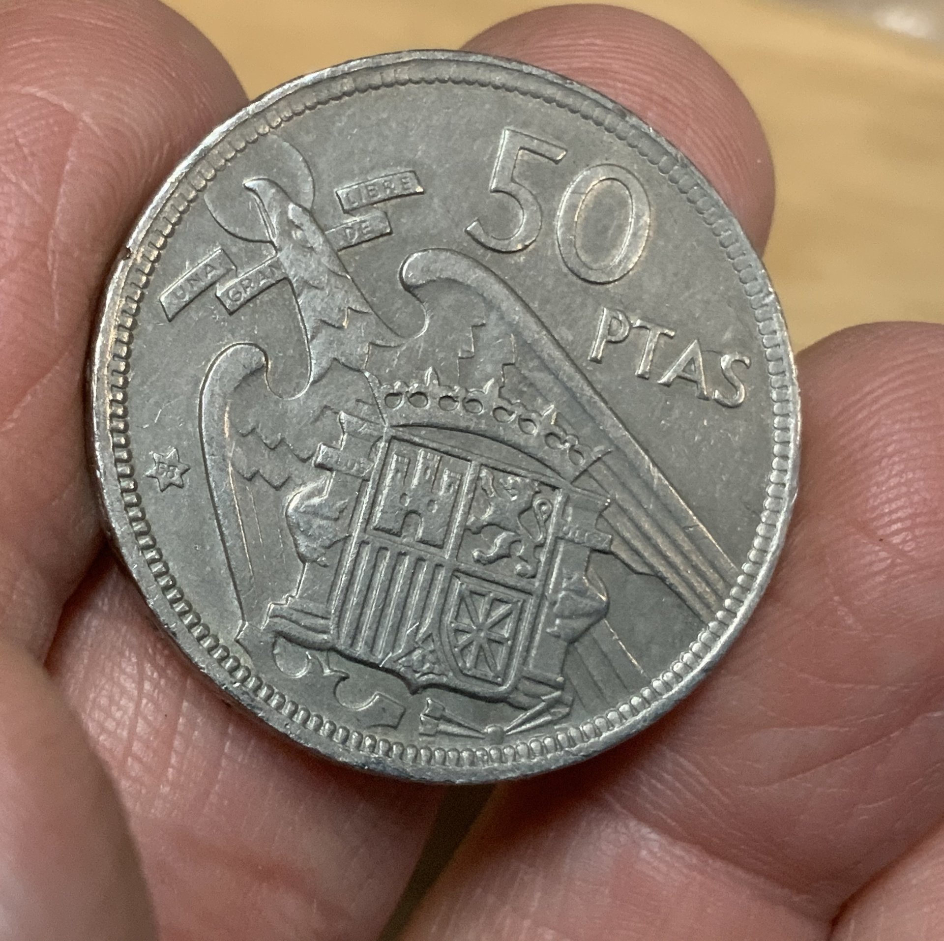 50 PTAS Coin Talk