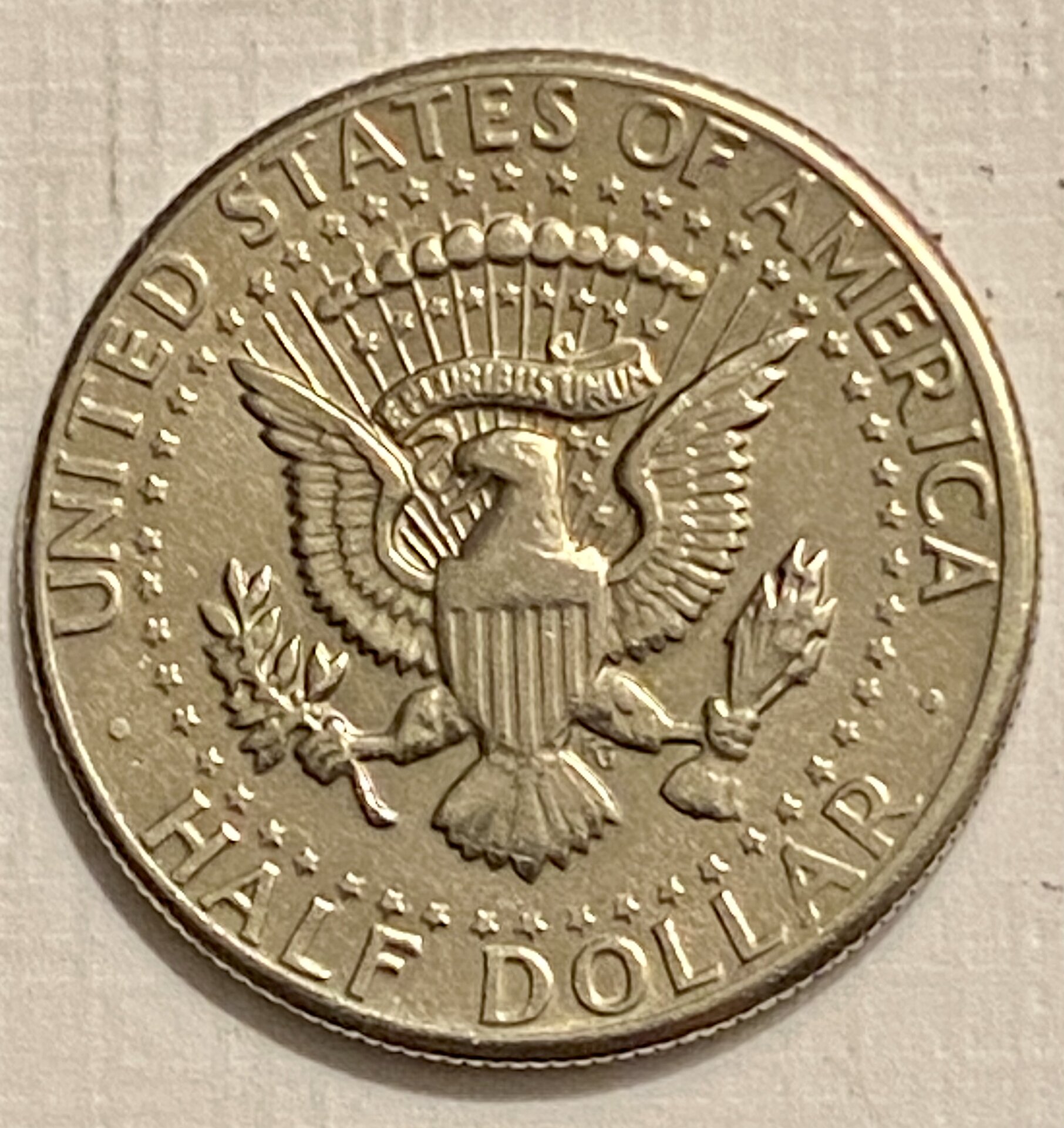  4 1971 D Kennedy Half Dollar Error Coin Silver Planchet Coin Talk