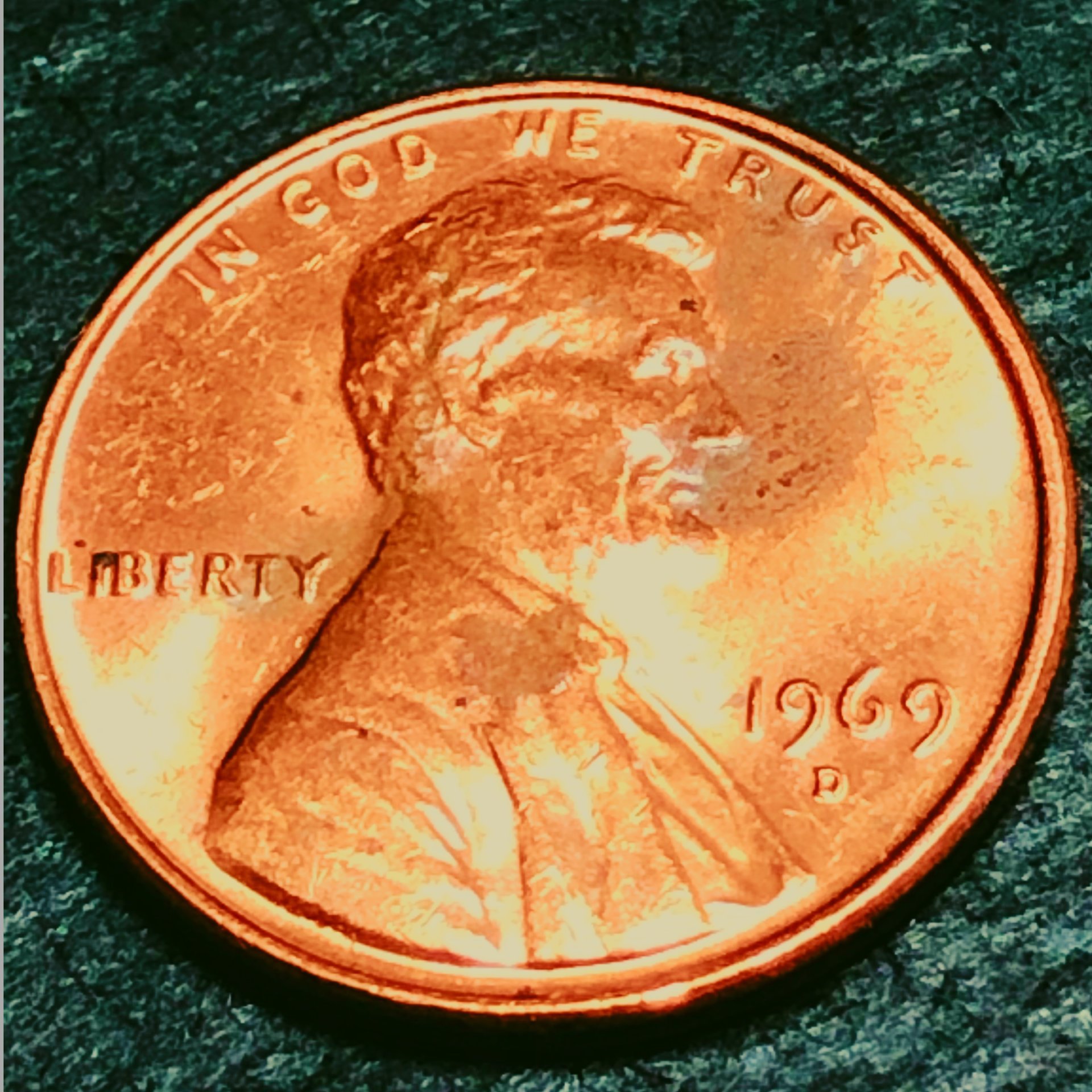 1969 D Penny Double Die Coin Talk