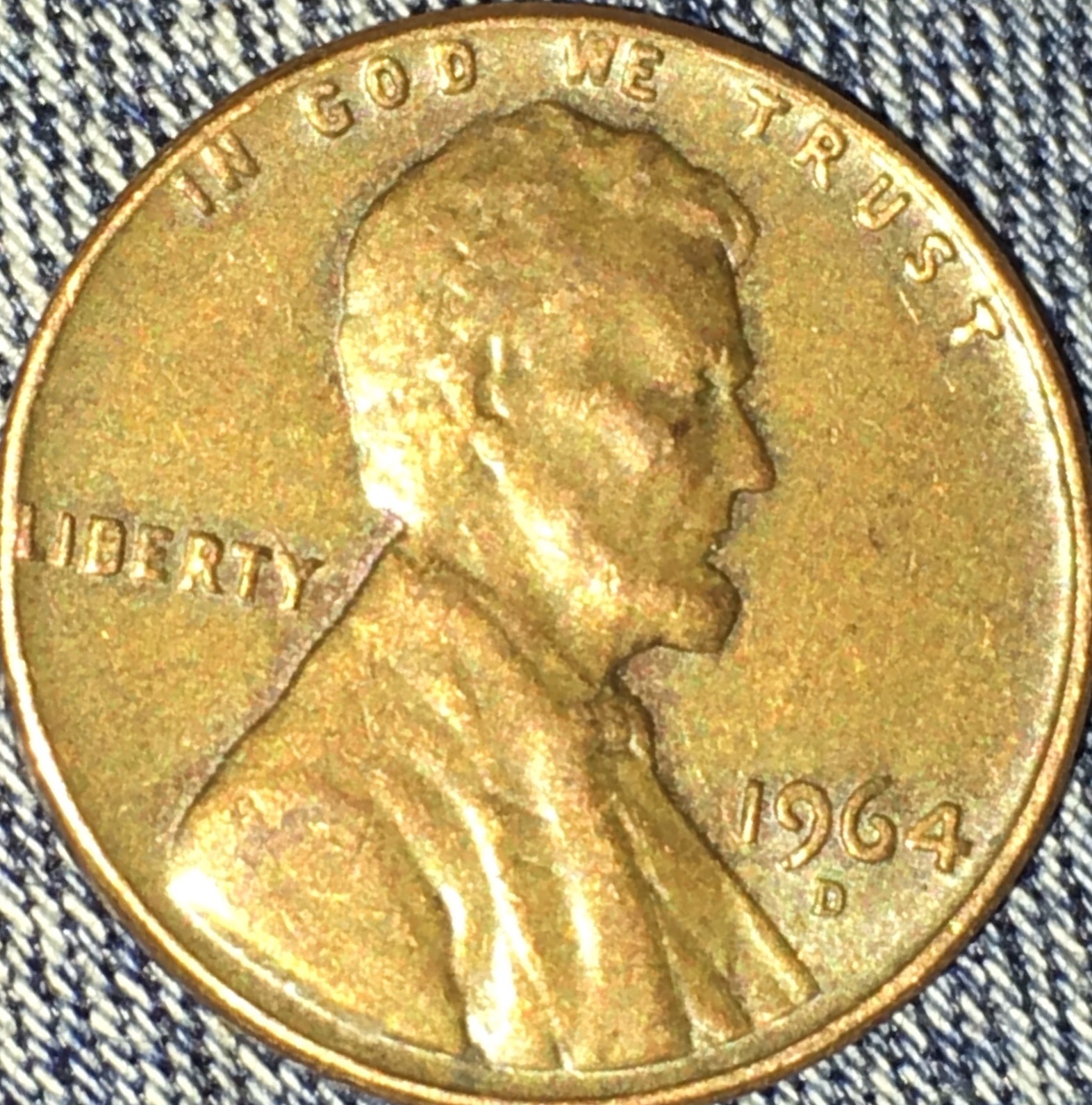 1964 D Penny Error Page 2 Coin Talk