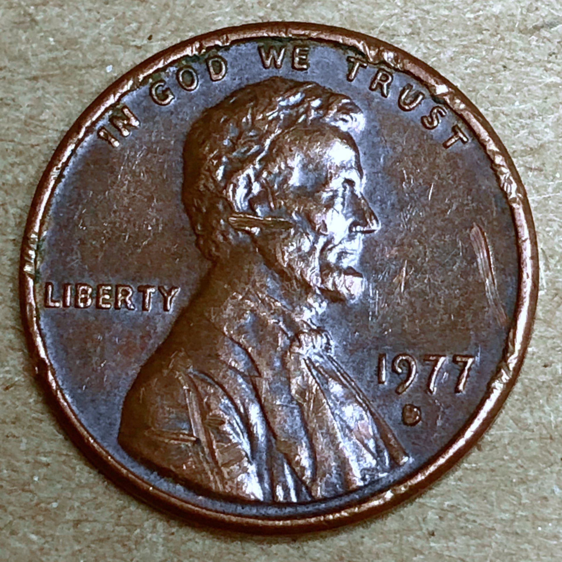 1977 Penny Mint Mark Error Coin Talk