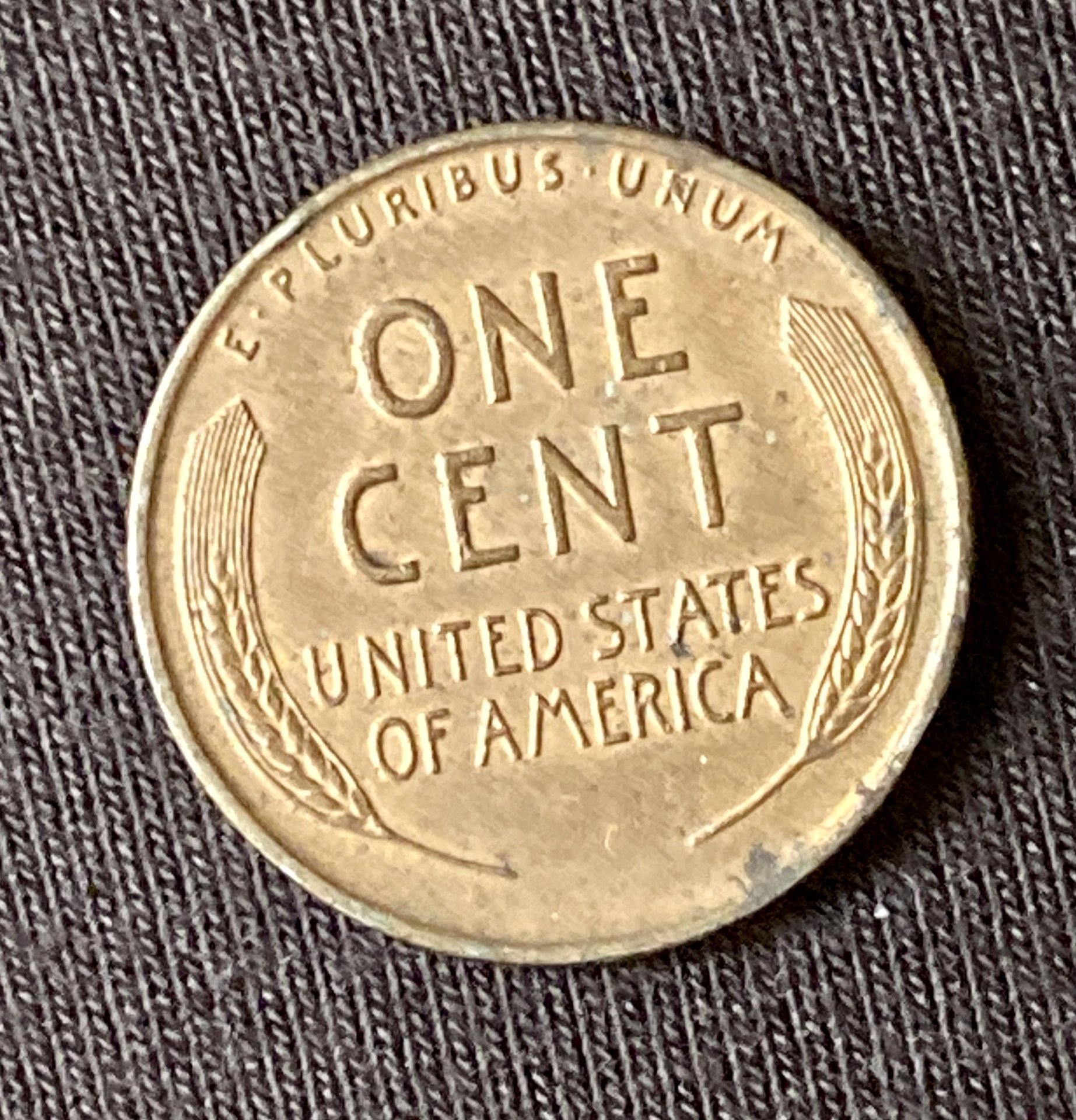 1943 Copper Penny Coin Talk