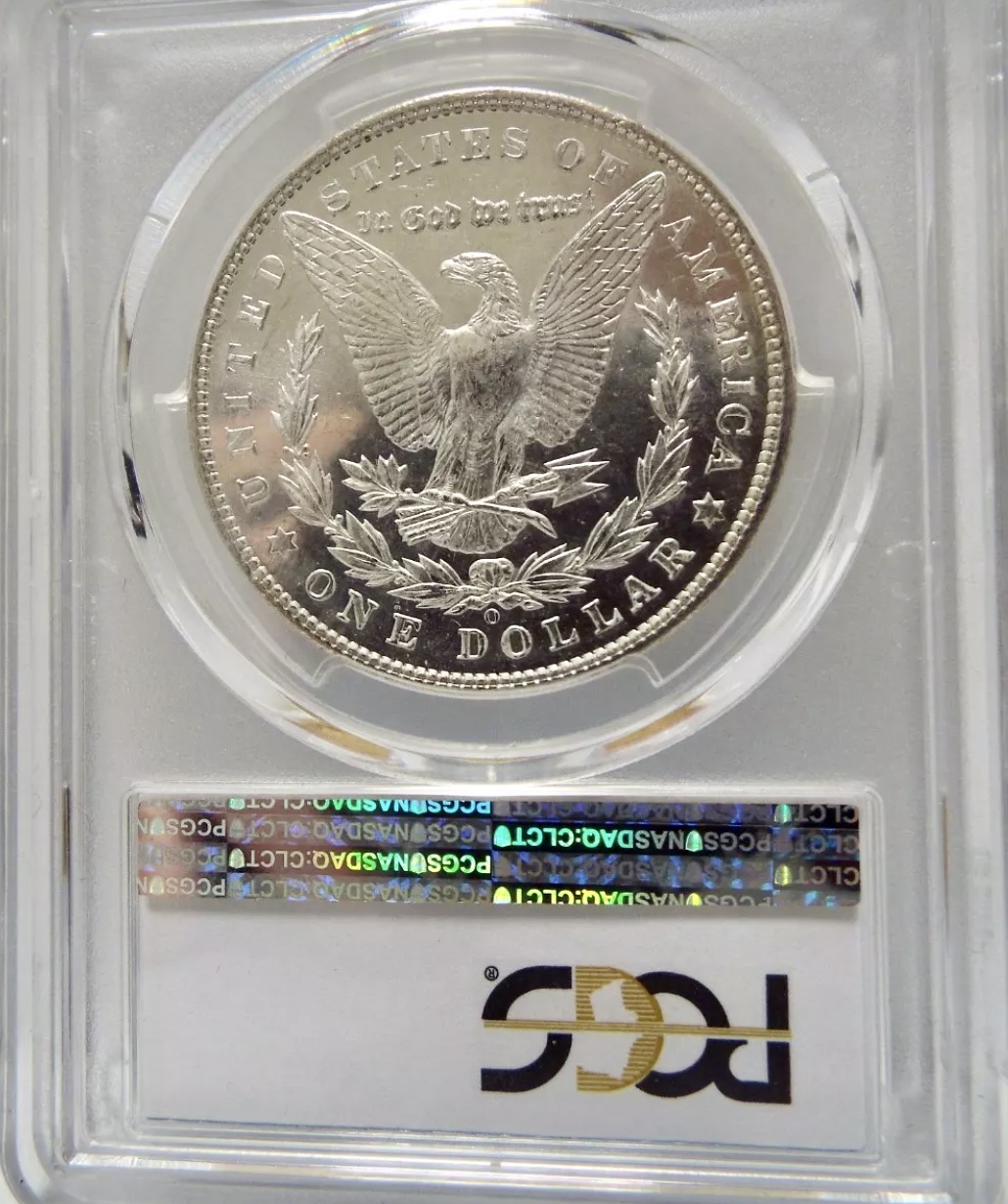 Why No 65 Grade Coin Talk