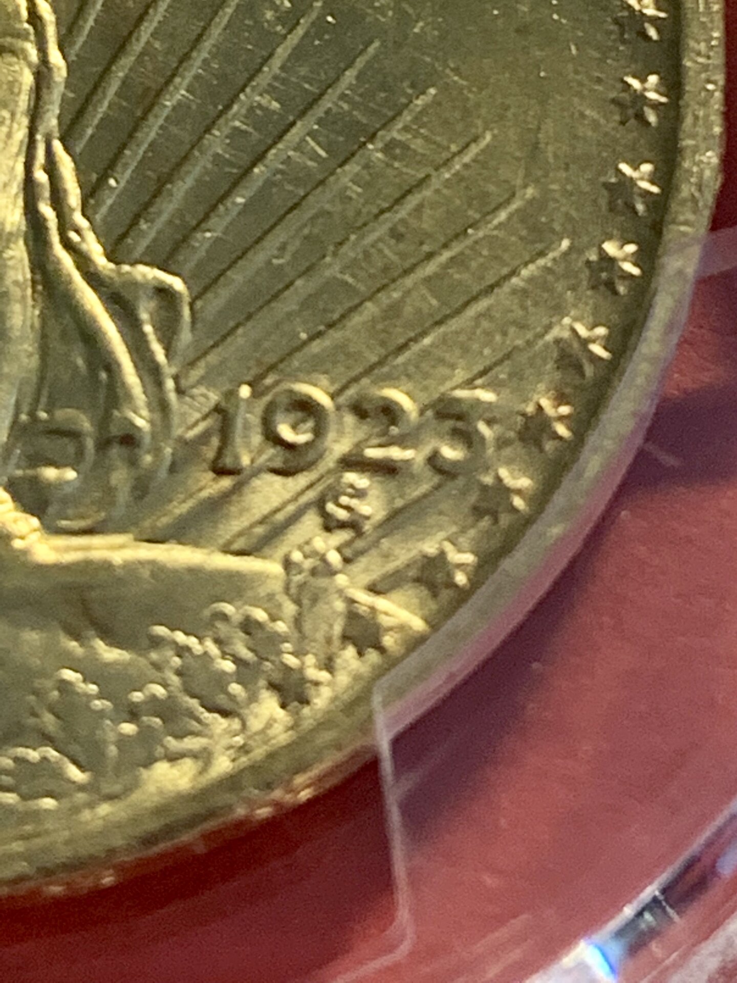 My very first SAINT......... | Coin Talk My very first SAINT......... | Coin Talk