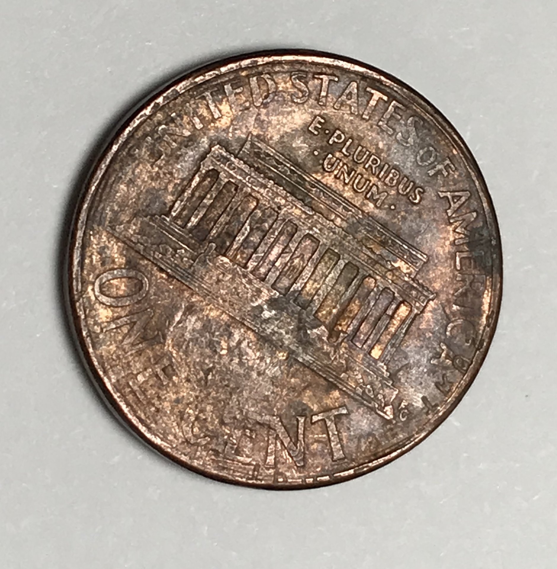 Peculiar Penny PMD Or Double Strike Reverse Something Coin Talk