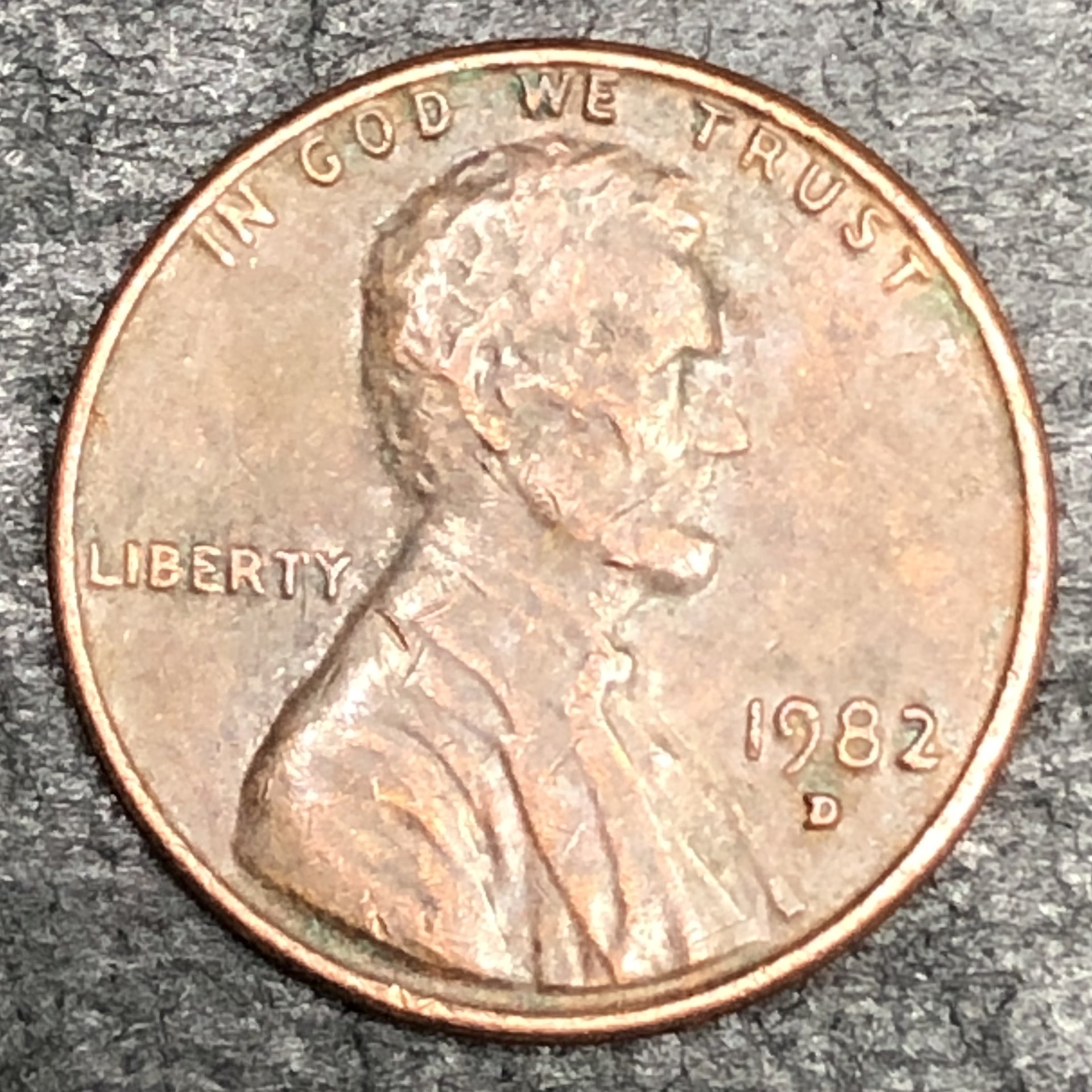 1982 D Penny Small Date Coin Talk