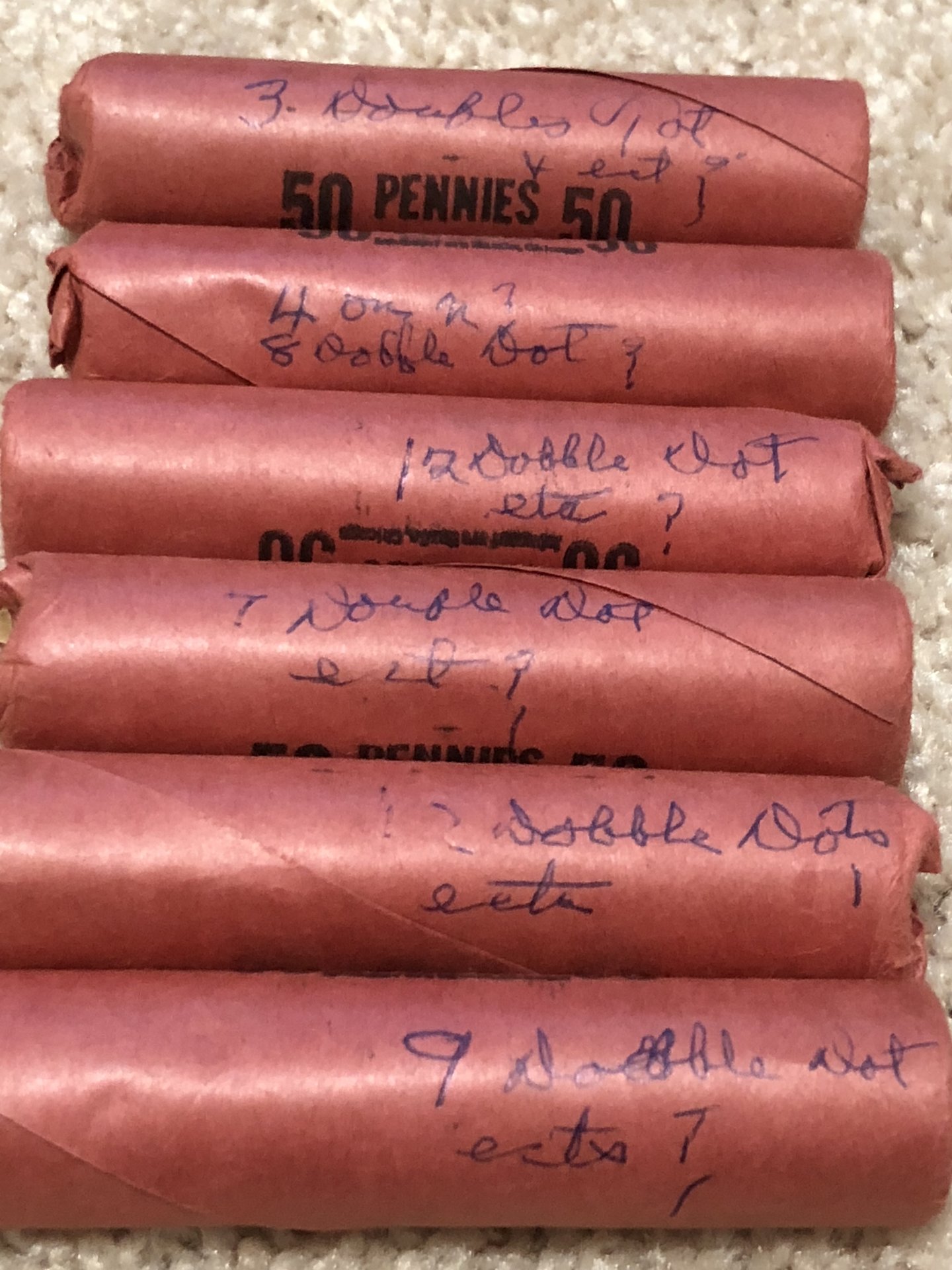 What Does Double Dot Mean Page 2 Coin Talk