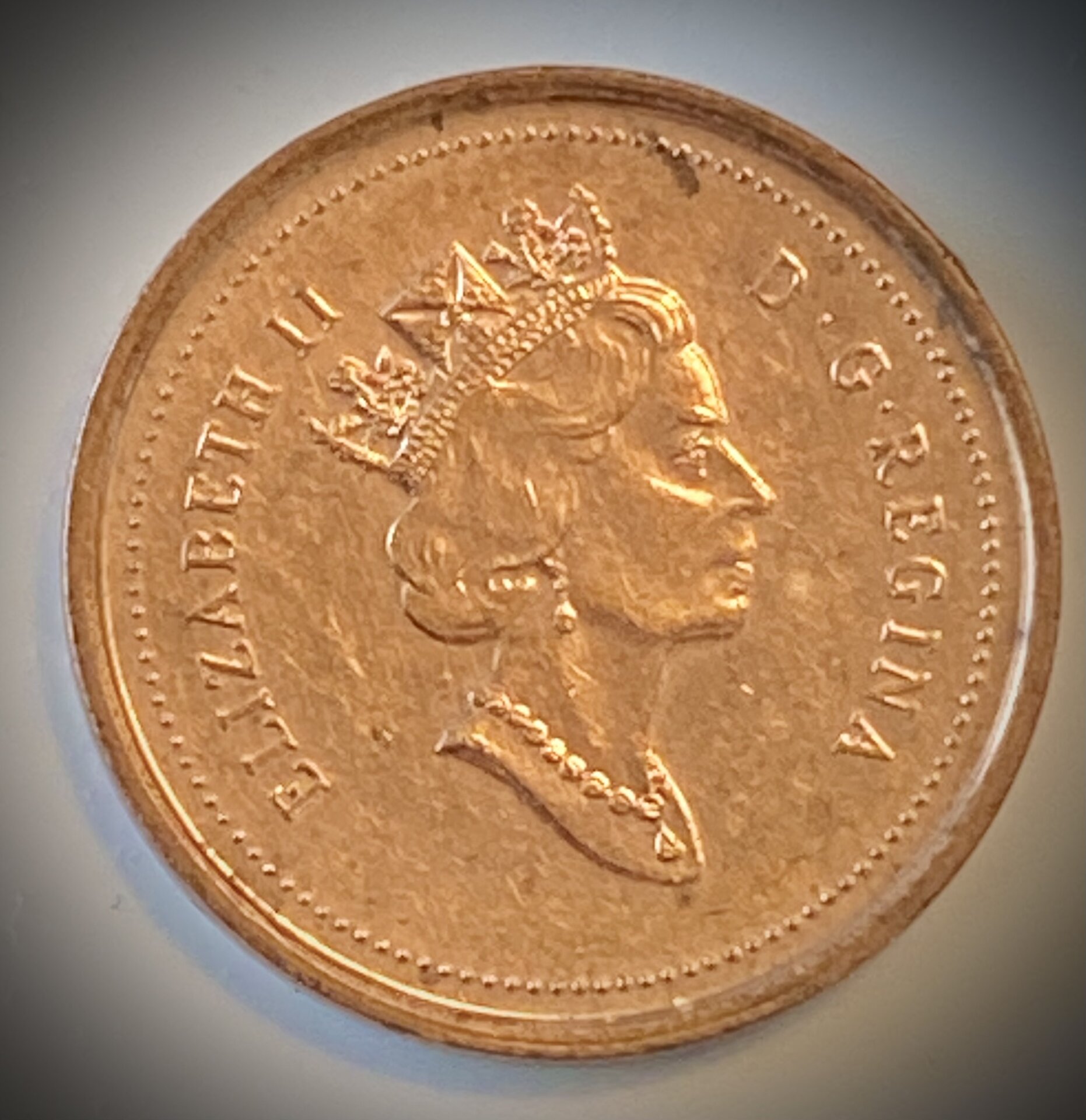 1998 Canadian 1 Cent Coin Talk