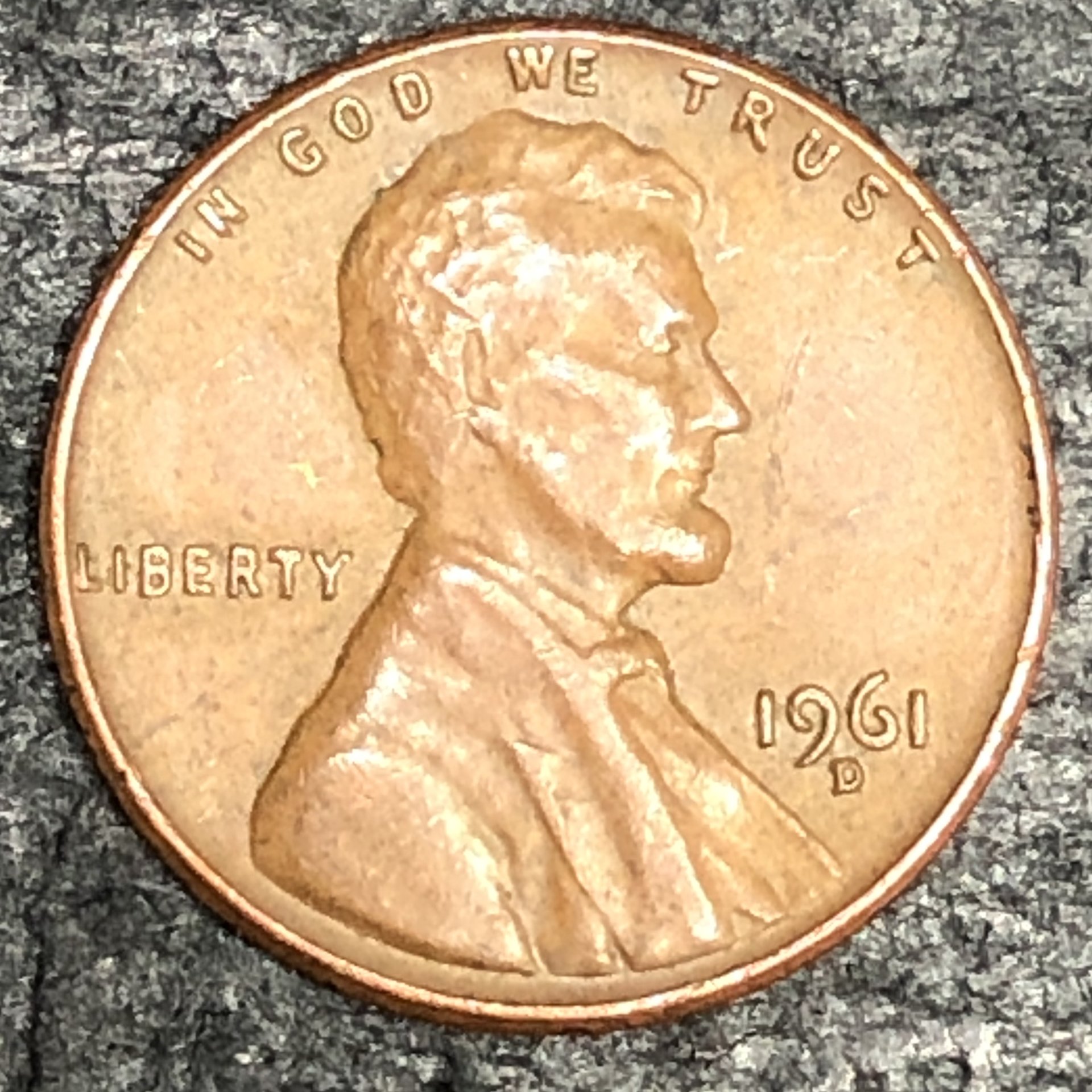 1961 D Penny Horizontal Rpm Coin Talk