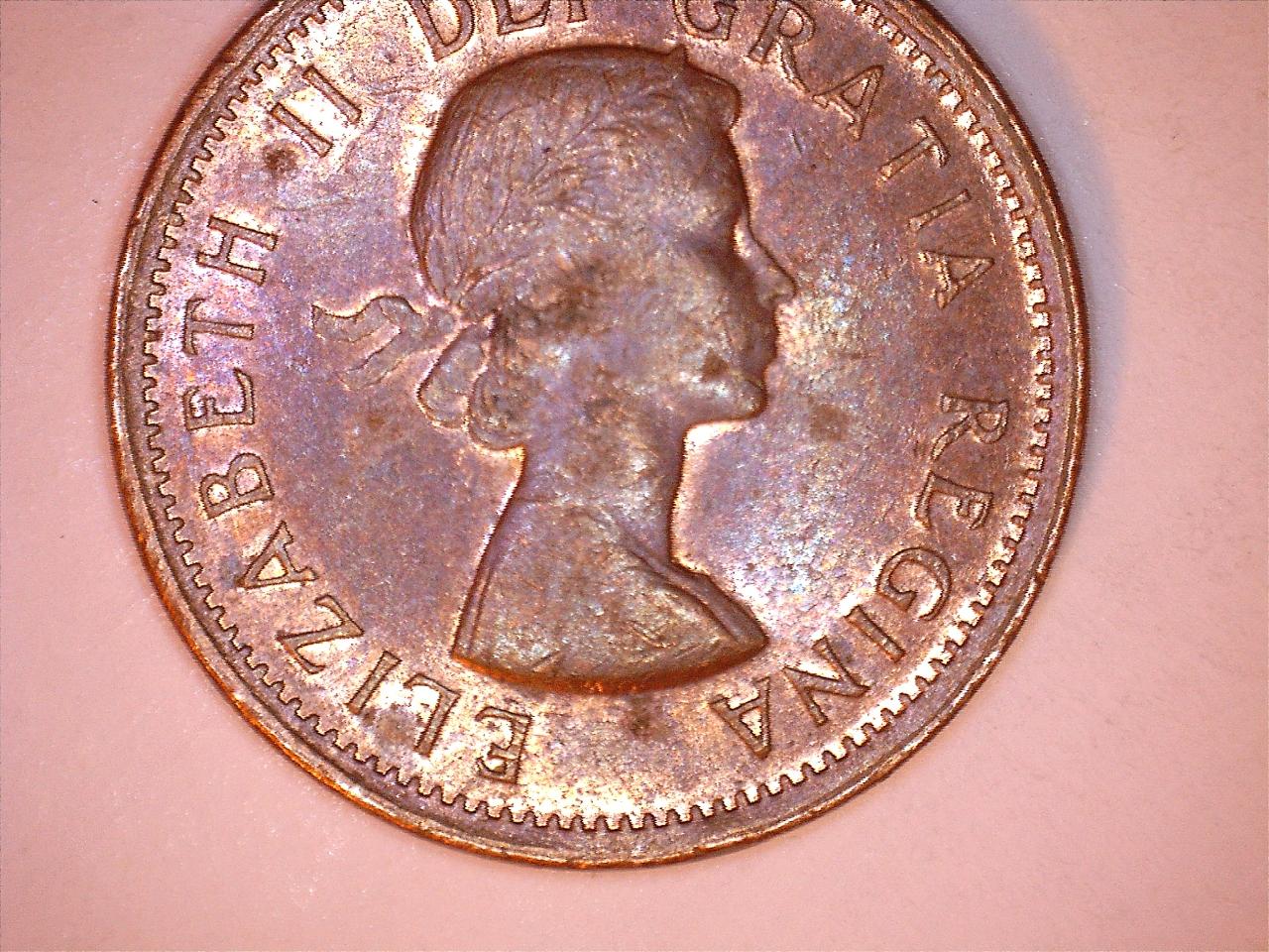 Interesting 1963 Canadian Cent Coin Talk